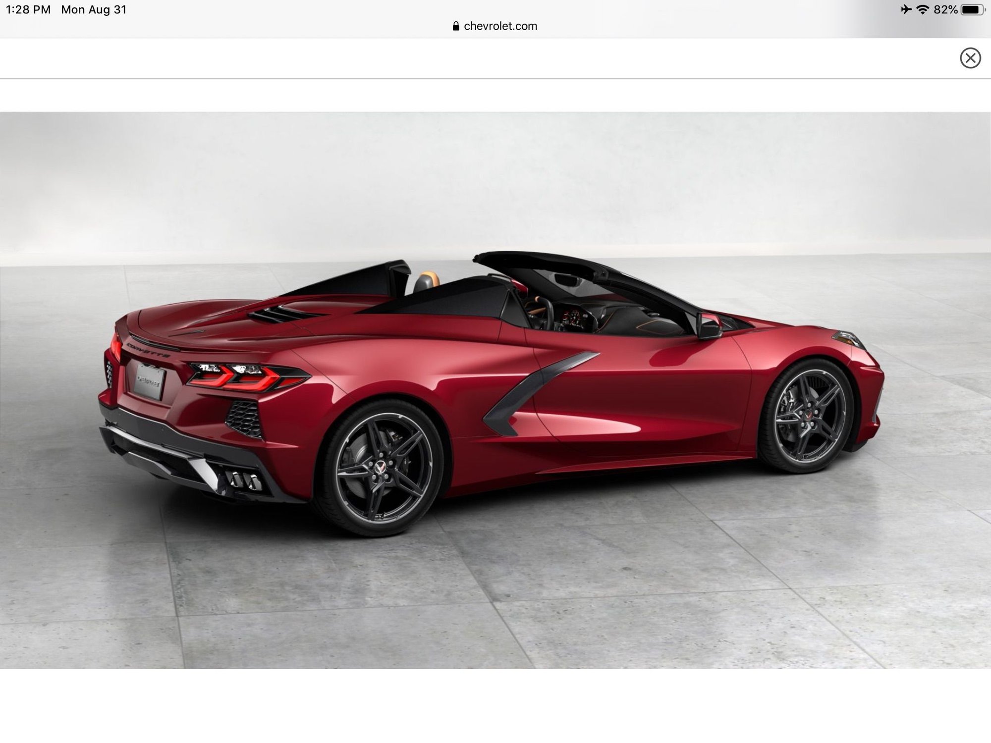 Red Mist Color Coordination - CorvetteForum - Chevrolet Corvette Forum ...