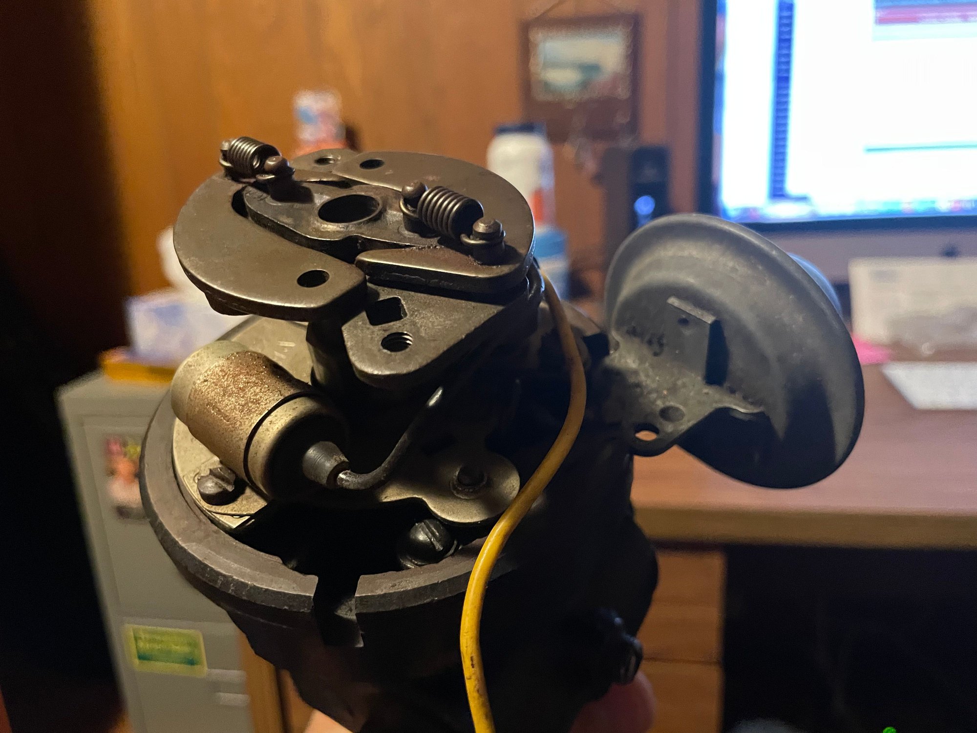 FS (For Sale) 1964 Early F.I. Distributor, Original, Unsure if rebuilt ...