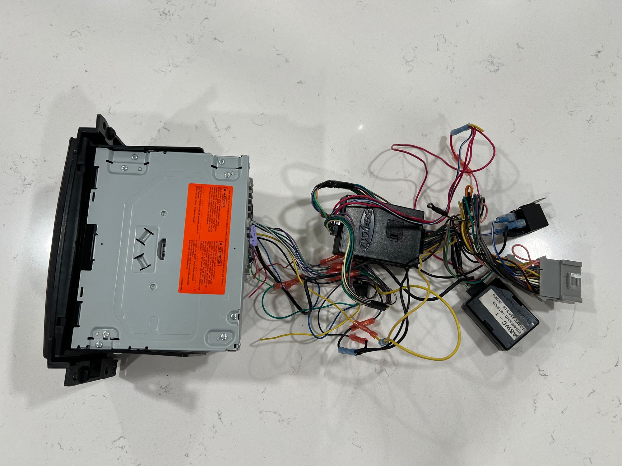 FS (For Sale) Pioneer AVH-210EX w/steering control & OnStar interfaces ...