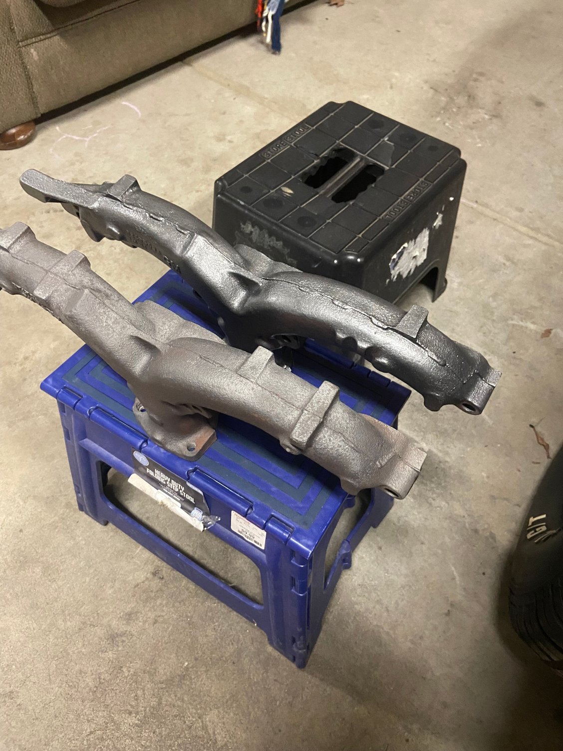 C2 Short exhaust headers or manifolds on Blueprint Engine ...