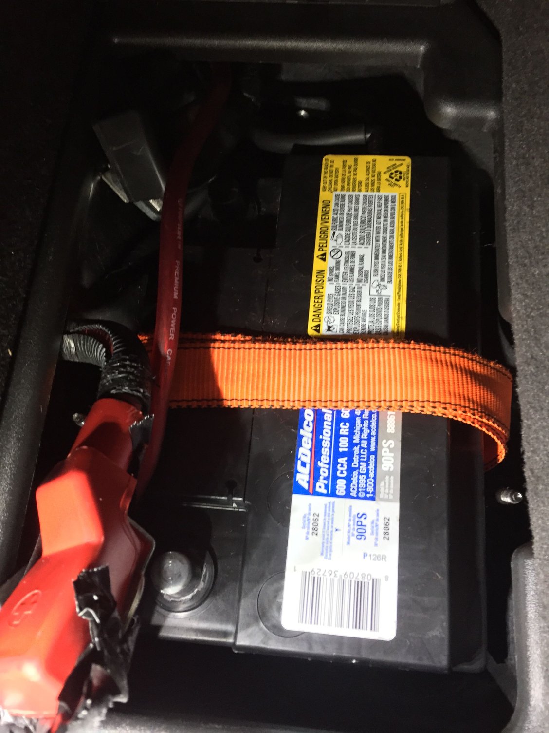 Z06 2008 z06 battery change - CorvetteForum - Chevrolet Corvette Forum ...