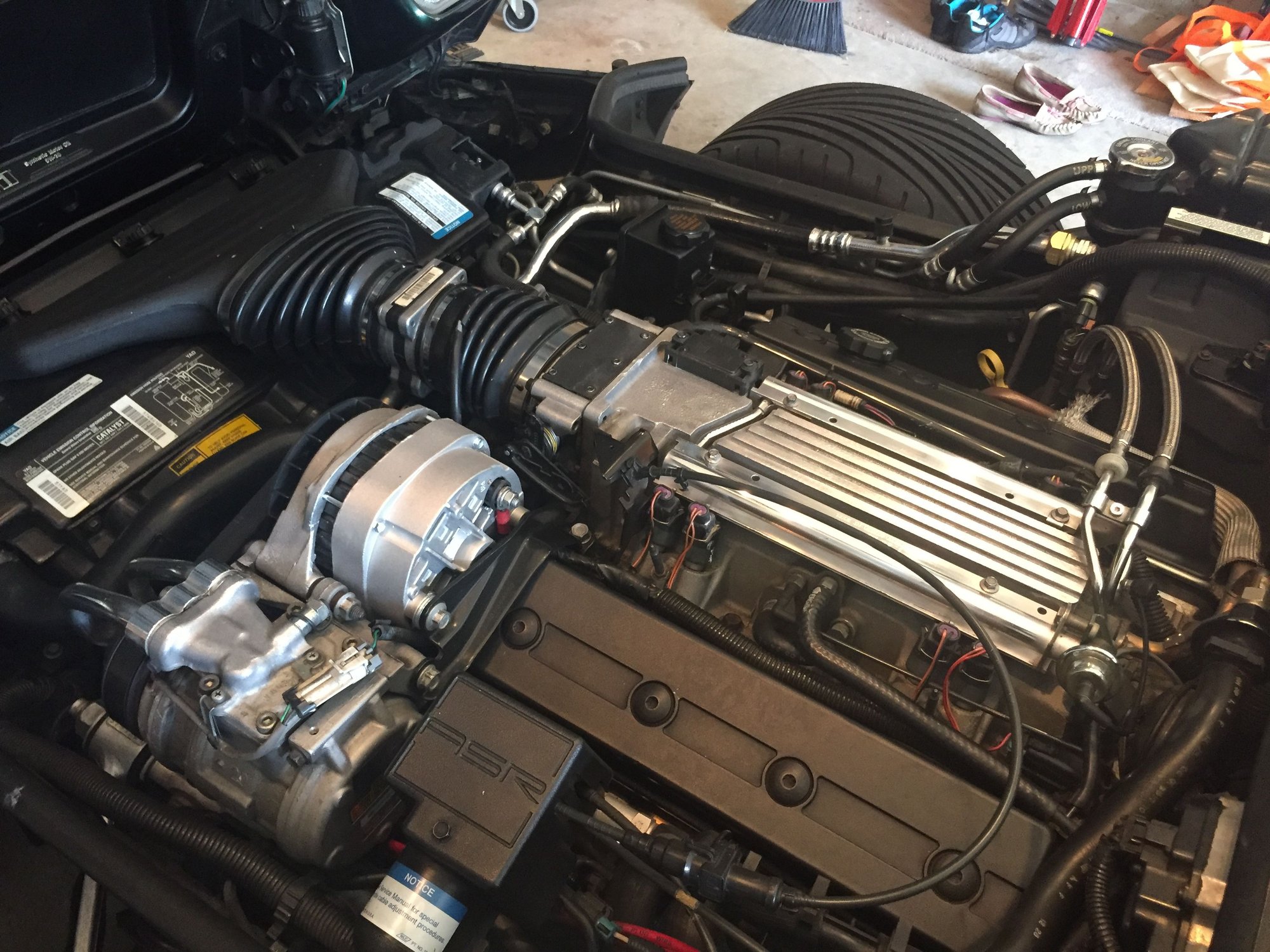 Vacuum lines - CorvetteForum - Chevrolet Corvette Forum Discussion