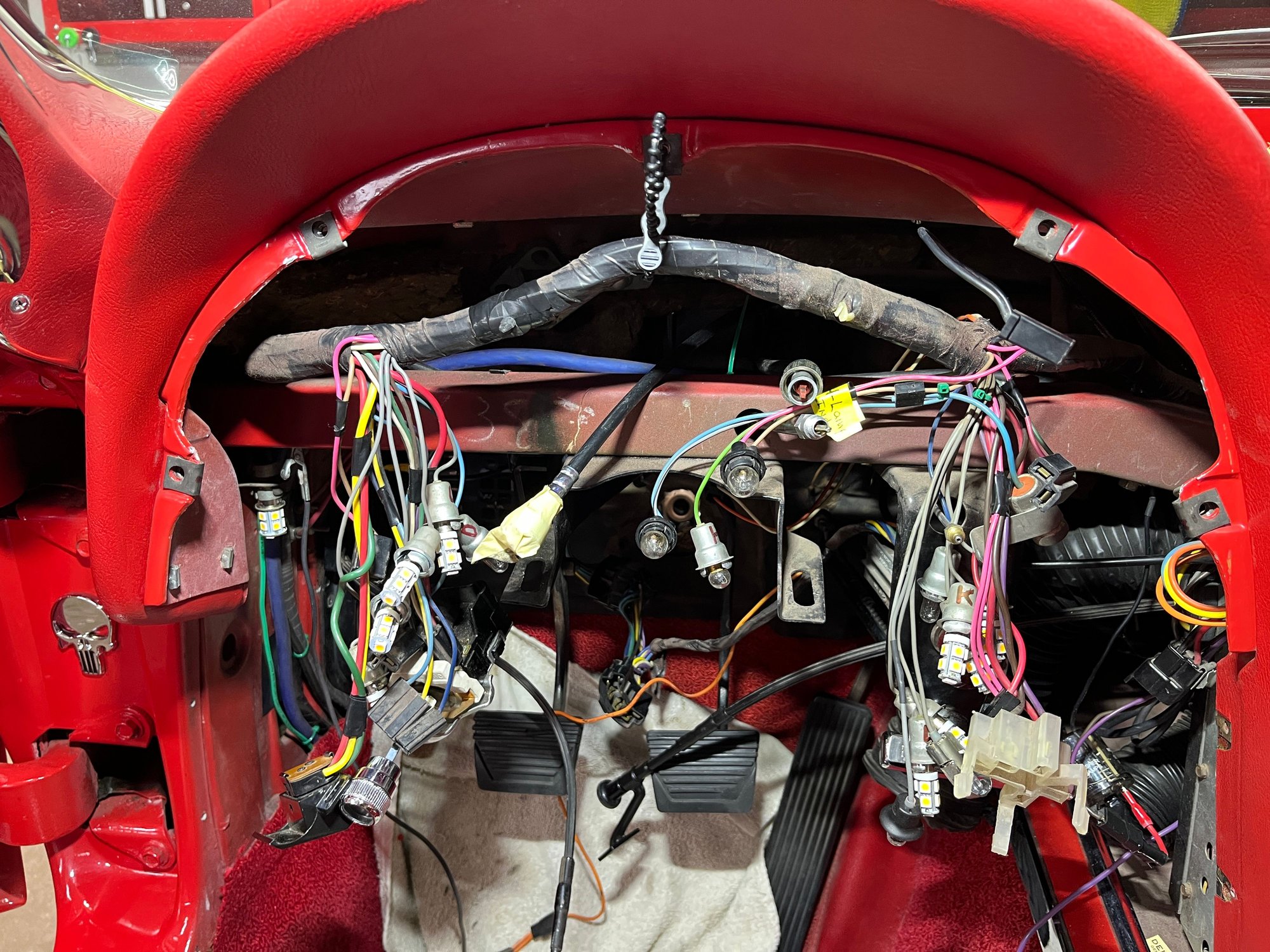 C2 Emergentcy flasher unite with LED outside turn signals ...