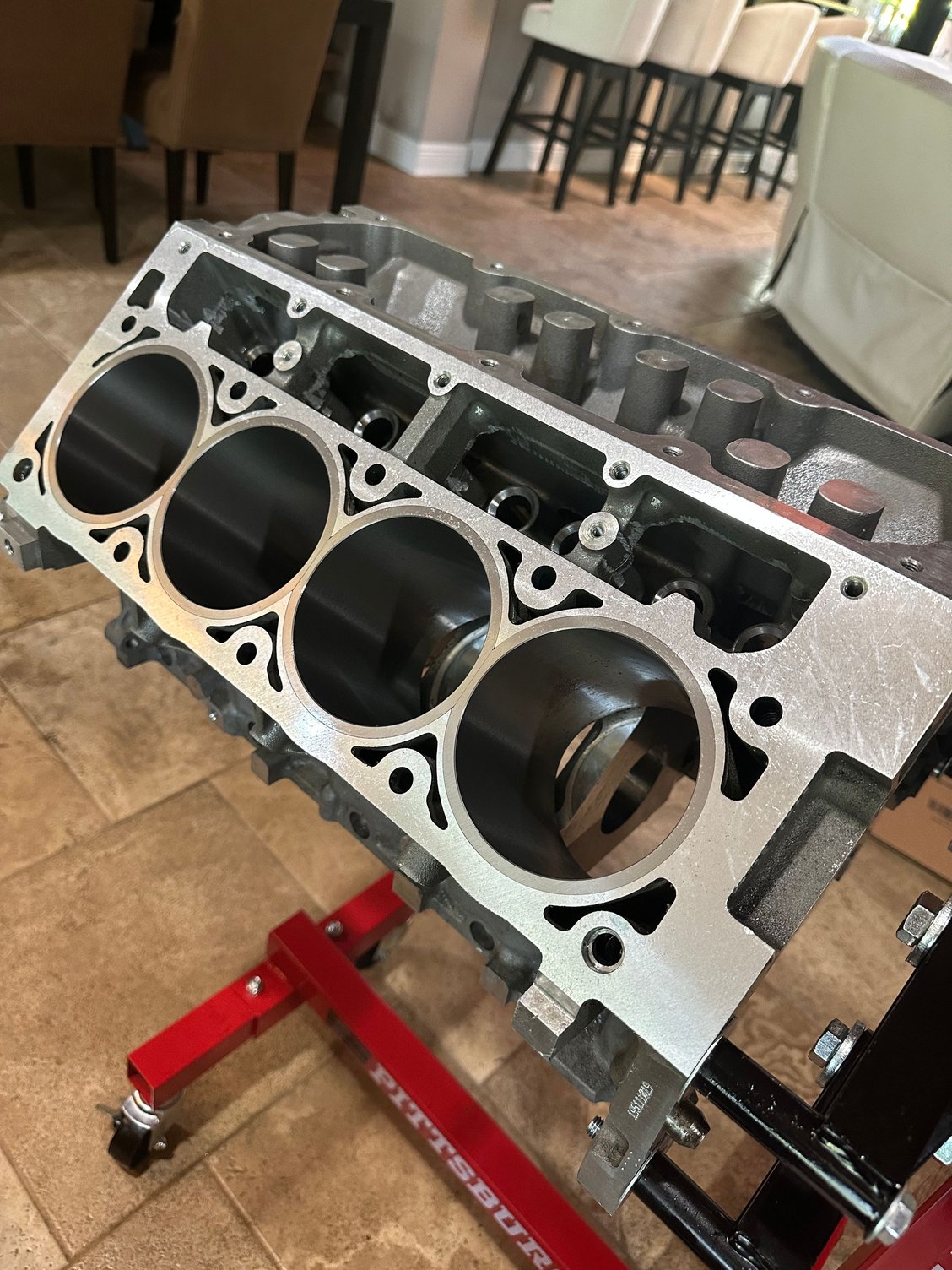 FS (For Sale) R.E.D. Sleeved LS7 block - CorvetteForum - Chevrolet ...