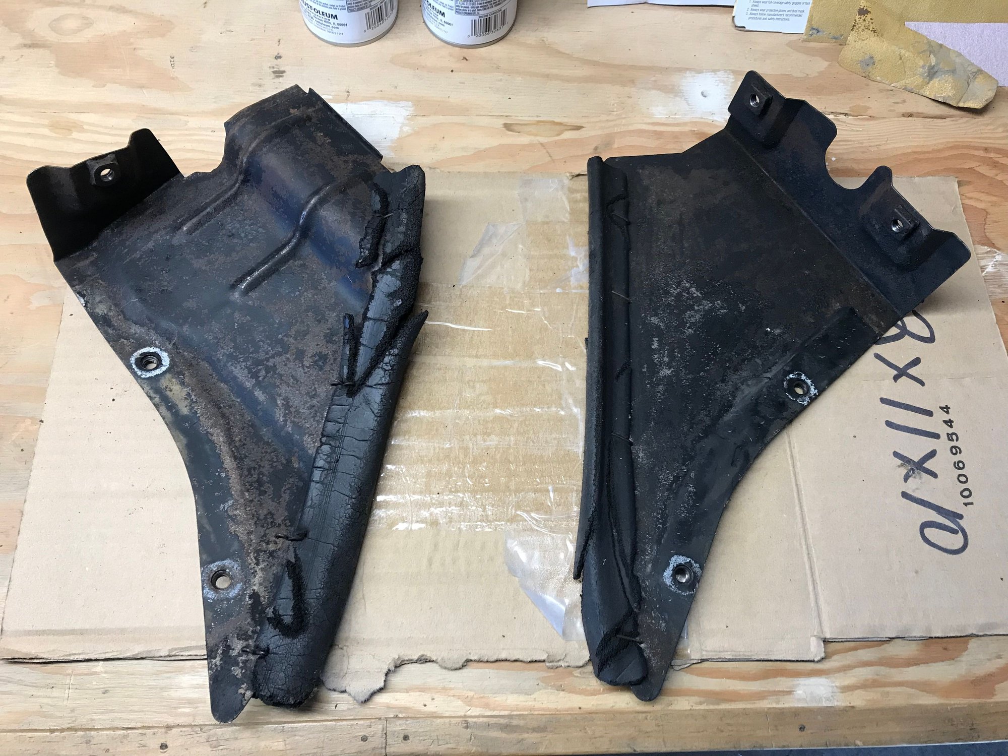 What’s The Best Way To Attach The Engine Compartment Shield Rubber ...