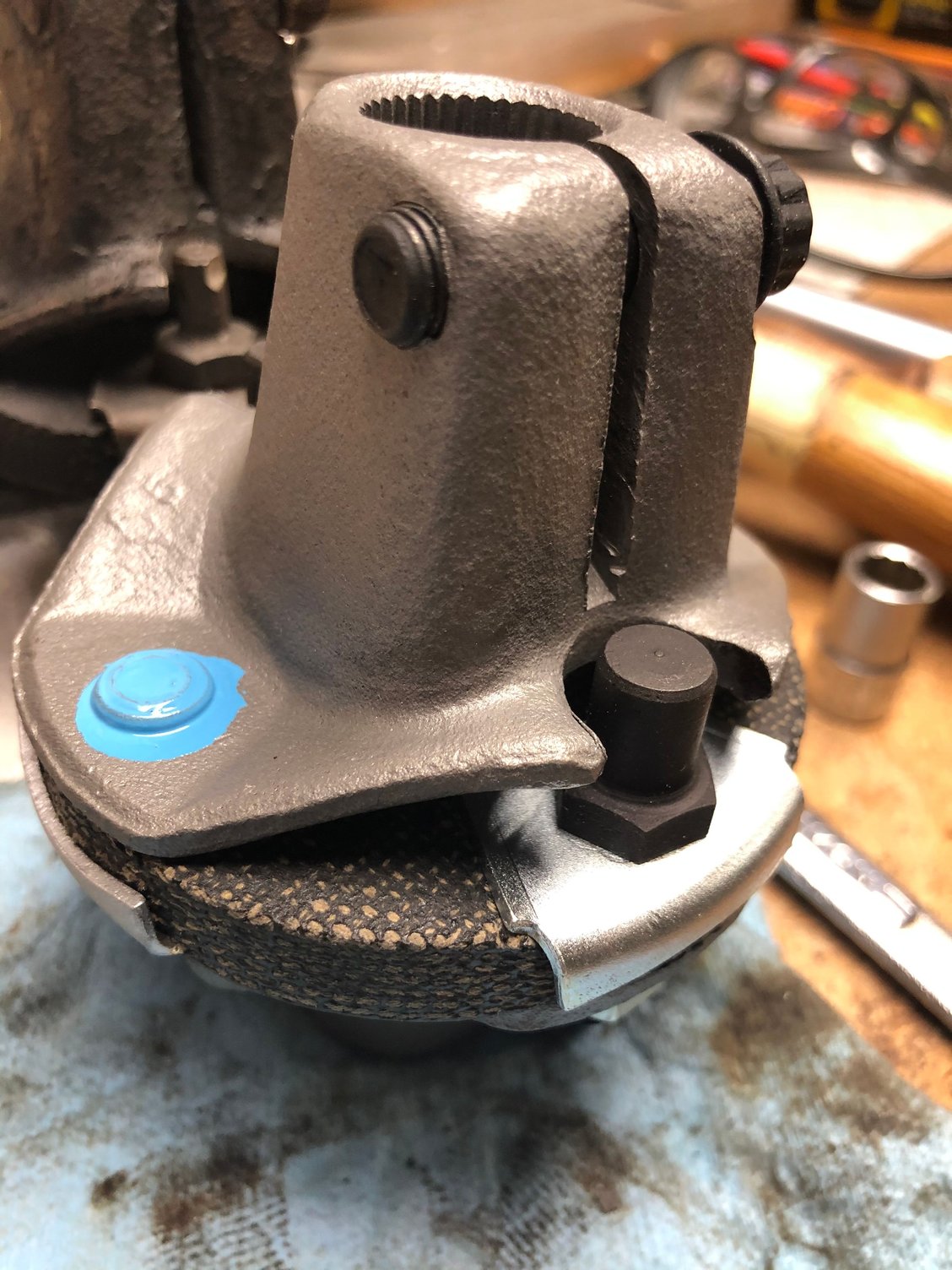 C2 Later Model Steering Rag Joint for 1965 Corvette? - CorvetteForum ...