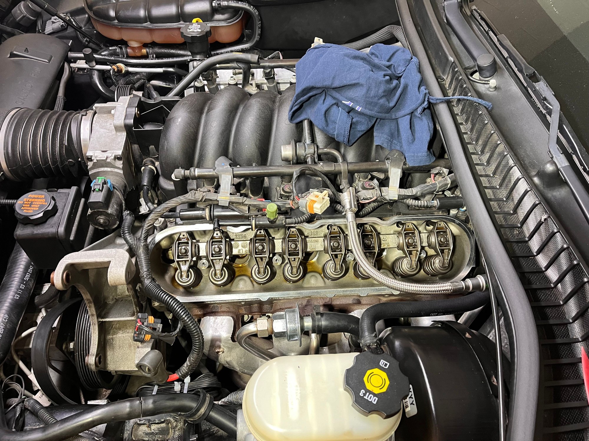 Replacing valve cover gaskets … - CorvetteForum - Chevrolet Corvette ...