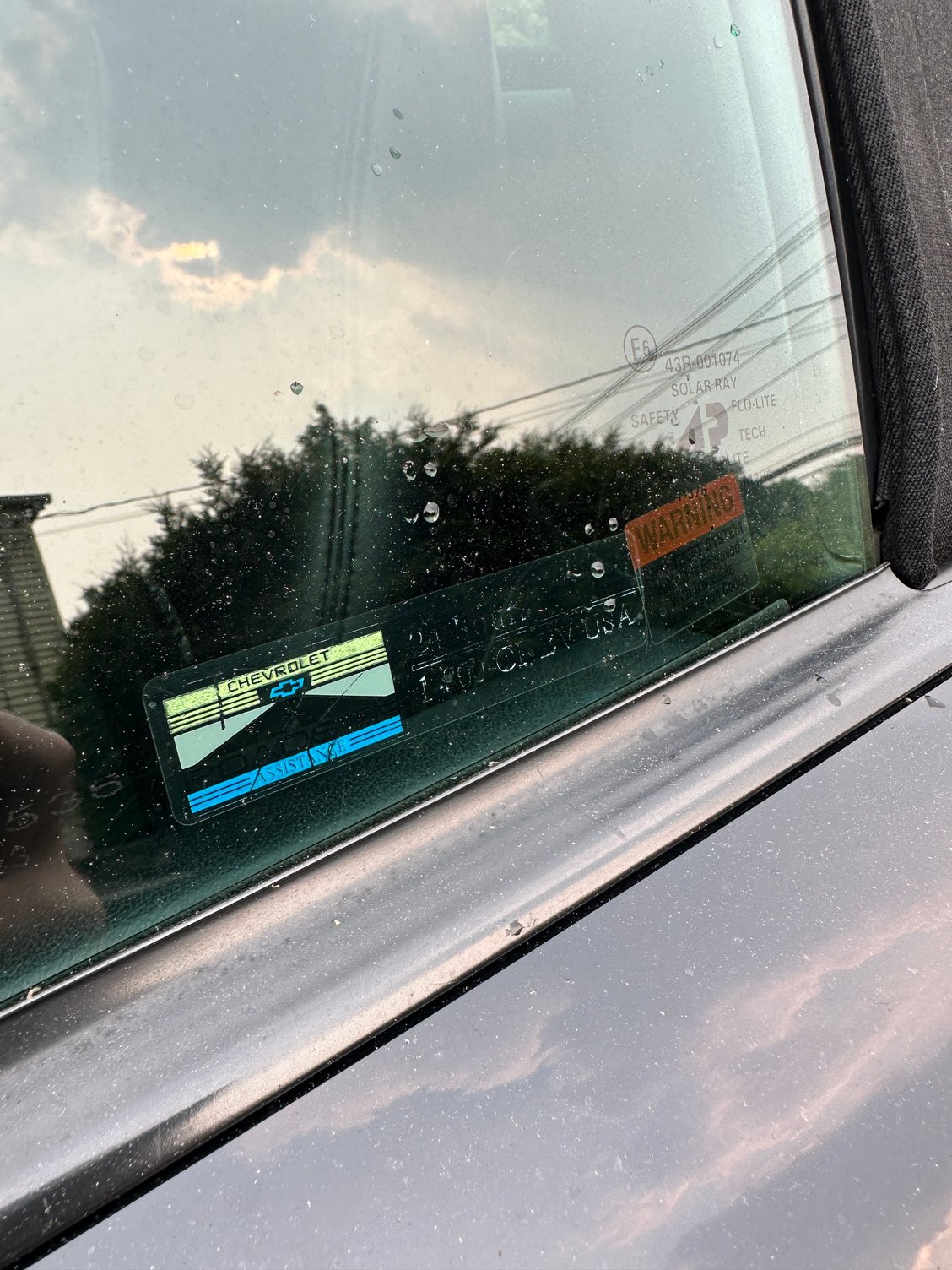 Roadside assistance sticker - Page 2 - CorvetteForum - Chevrolet ...