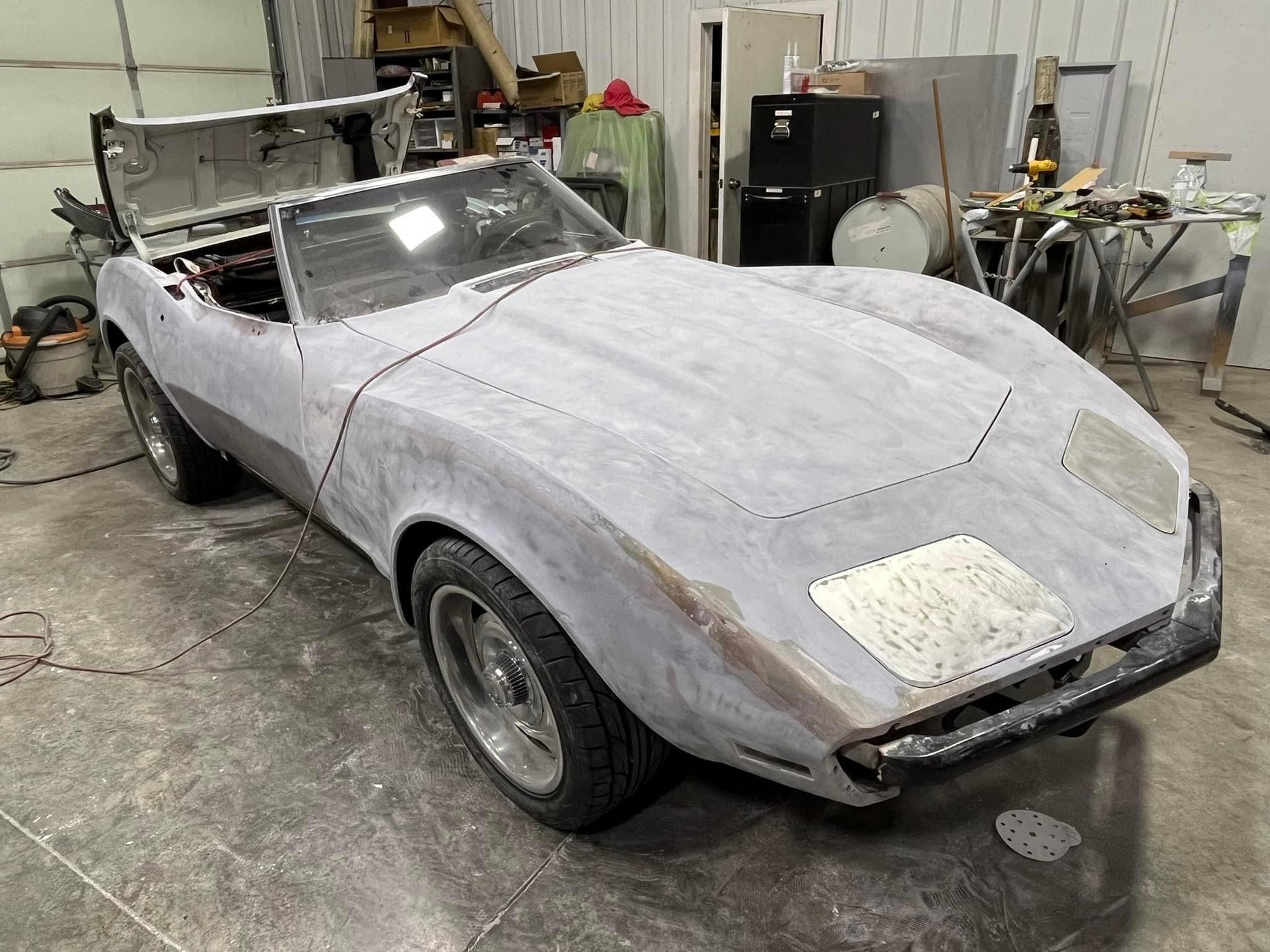 Cost of decent c3 paint job? - Page 2 - CorvetteForum - Chevrolet ...