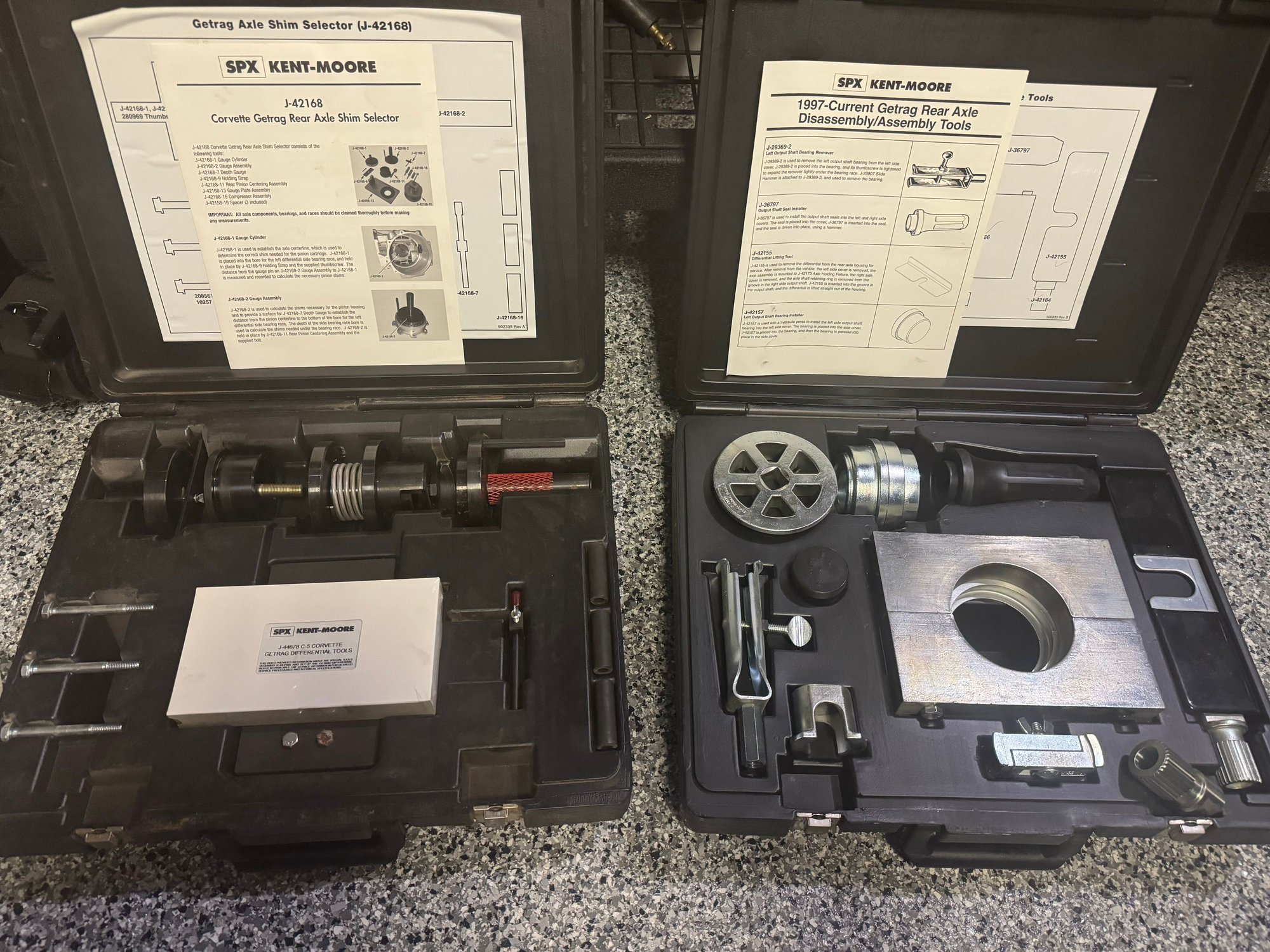 FS (For Sale) Kent Moore Diff tools (full set) - CorvetteForum ...