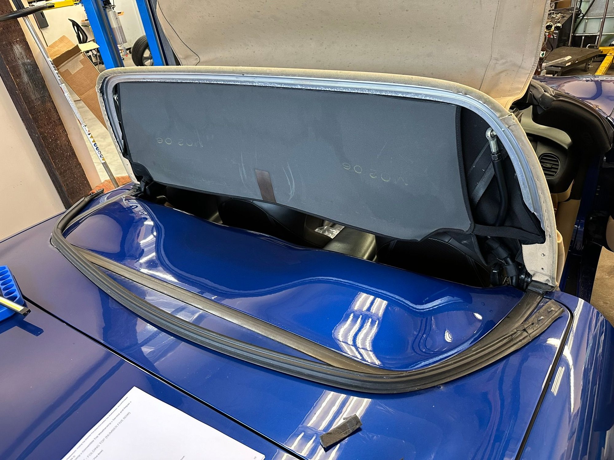 How to replace C5 Corvette Convertible top seals / weather stripping ...