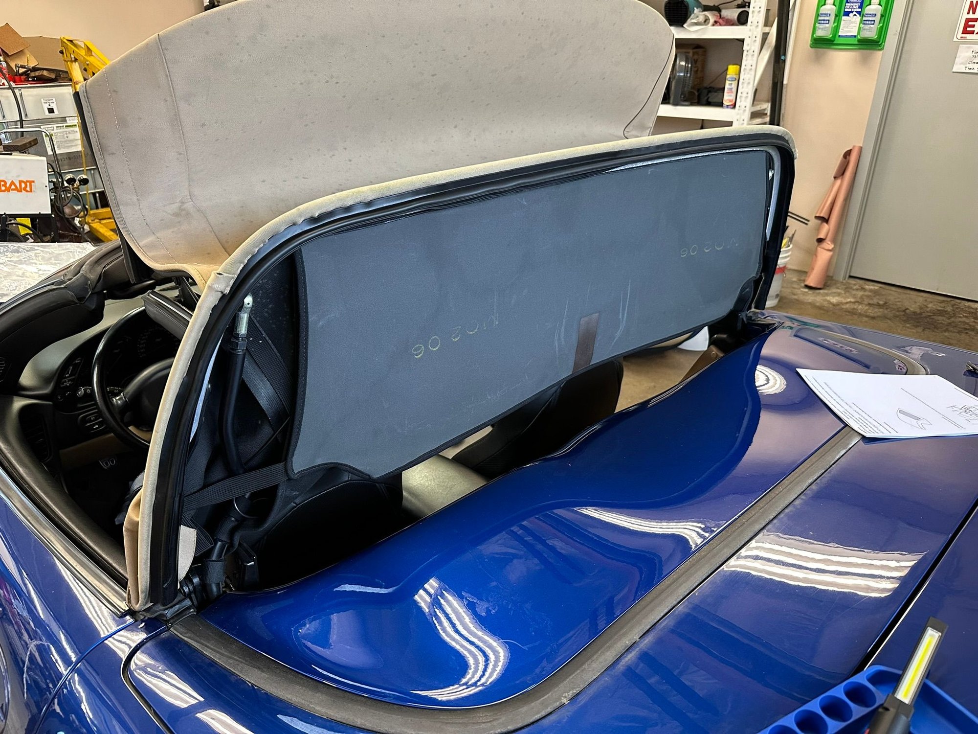 How to replace C5 Corvette Convertible top seals / weather stripping ...