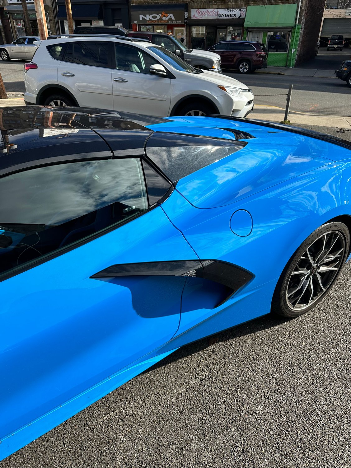 C8 Carbon Flash exterior door handle / trim - CorvetteForum - Chevrolet ...