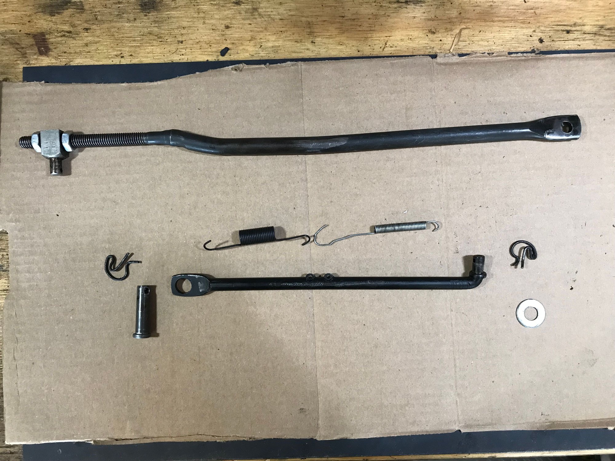 FS (For Sale) Clutch linkage - CorvetteForum - Chevrolet Corvette Forum ...