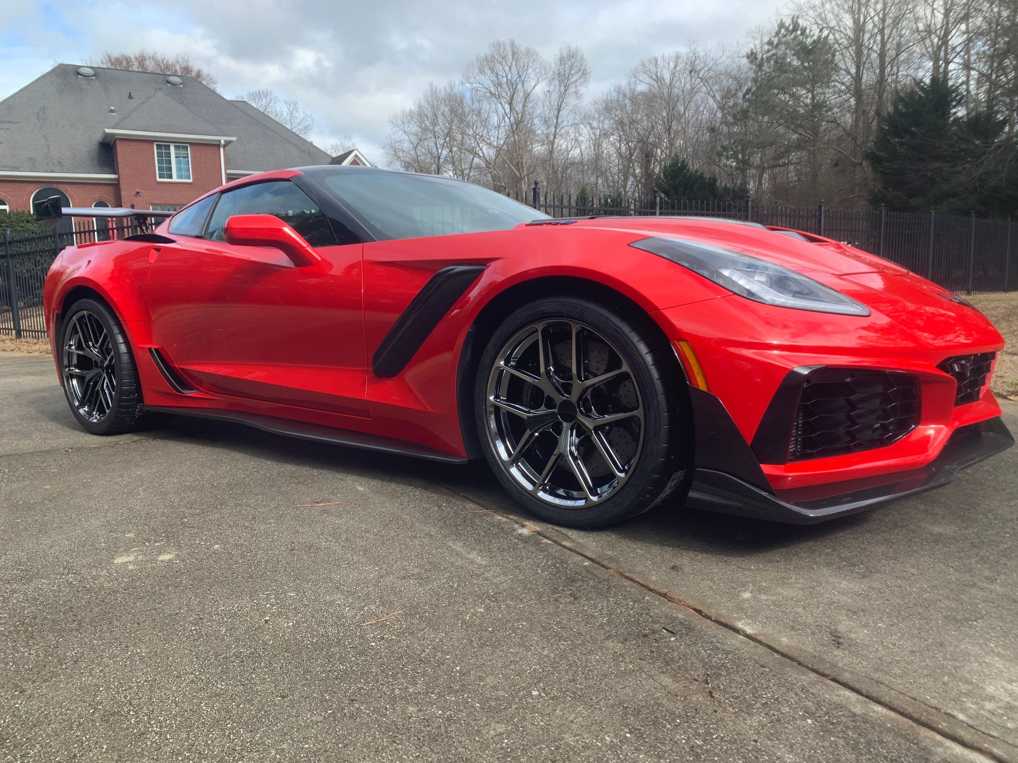 FS (For Sale) 2019 Torch Red ZR1, ZTK, 3ZR, M7, & More - CorvetteForum ...