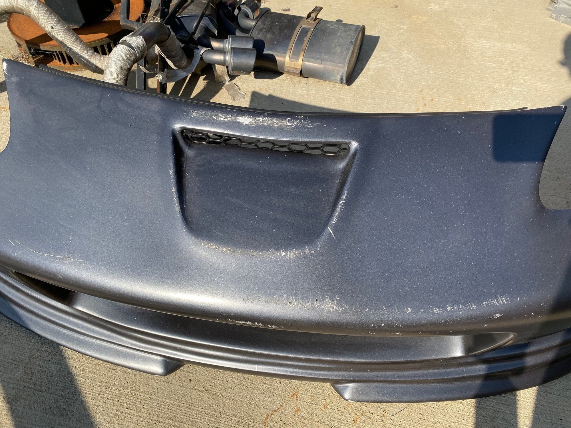 FS (For Sale) Geiger Front Bumper Cover - CorvetteForum - Chevrolet ...