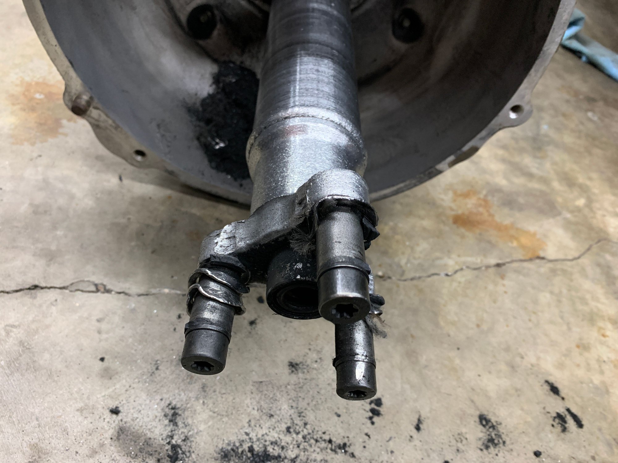 2005 Torque Tube removal with automatic - CorvetteForum - Chevrolet ...