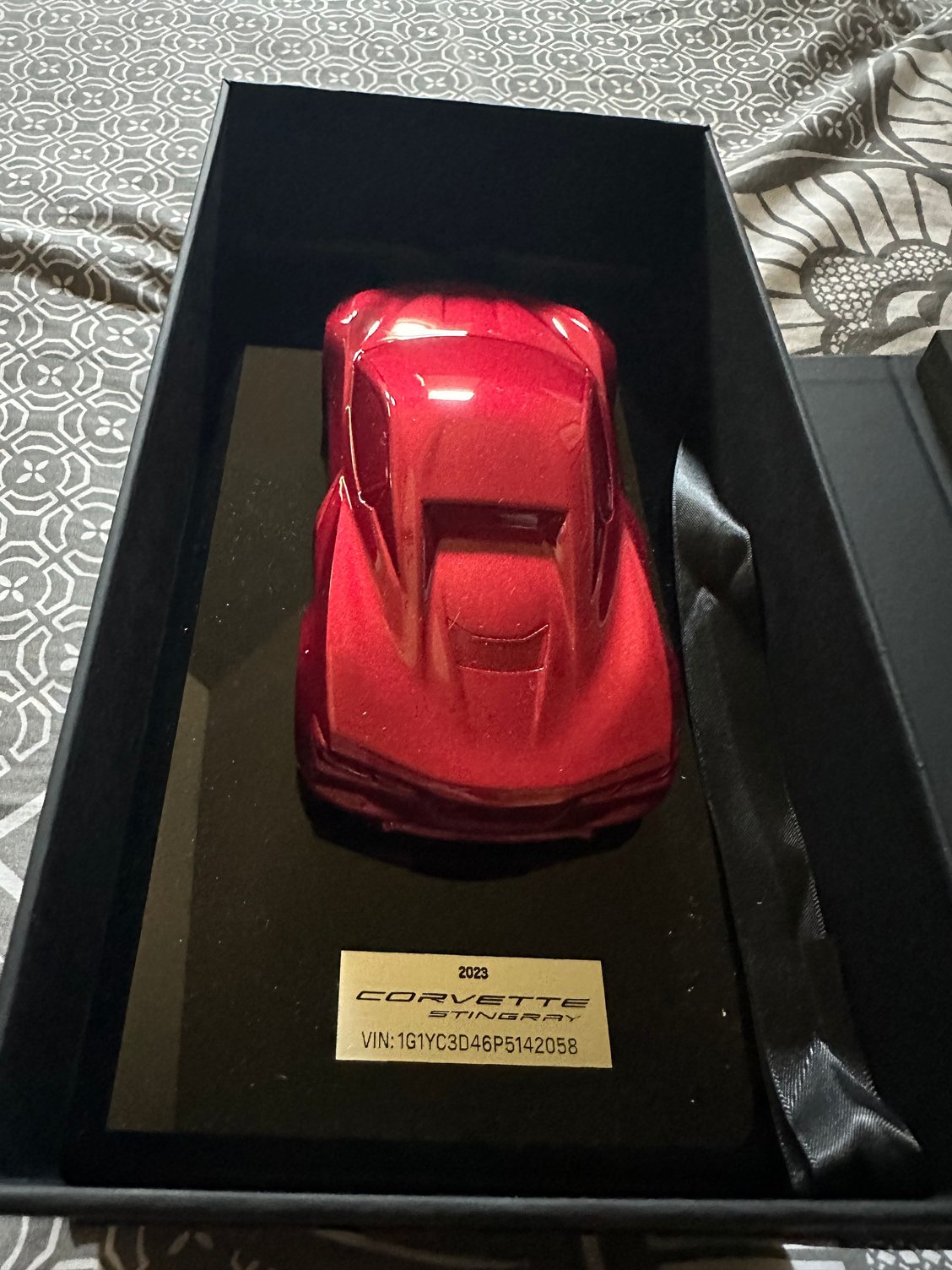 FS (For Sale) 2023 Corvette C8 Stingray HTC Speed Shape Model Owners ...