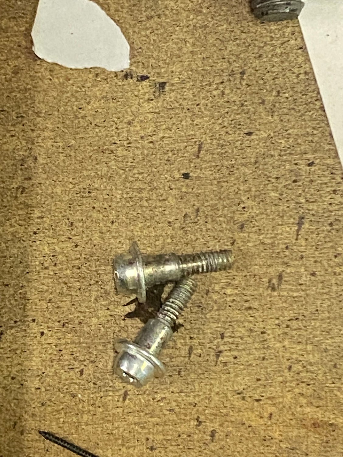 Screw identification - CorvetteForum - Chevrolet Corvette Forum Discussion