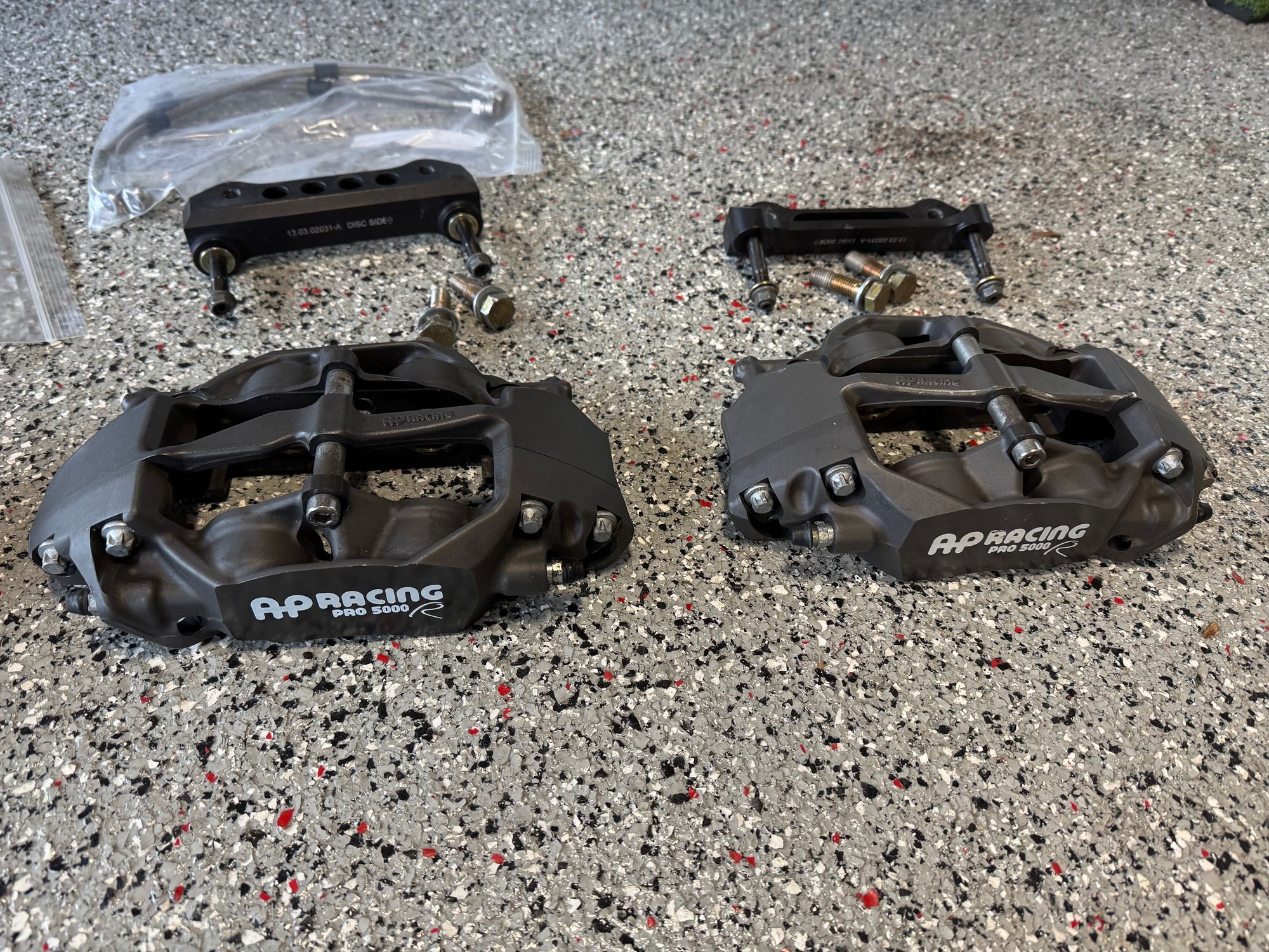 FS (For Sale) AP Racing BBK CP9668-372 (f) CP9450-365 (r ...