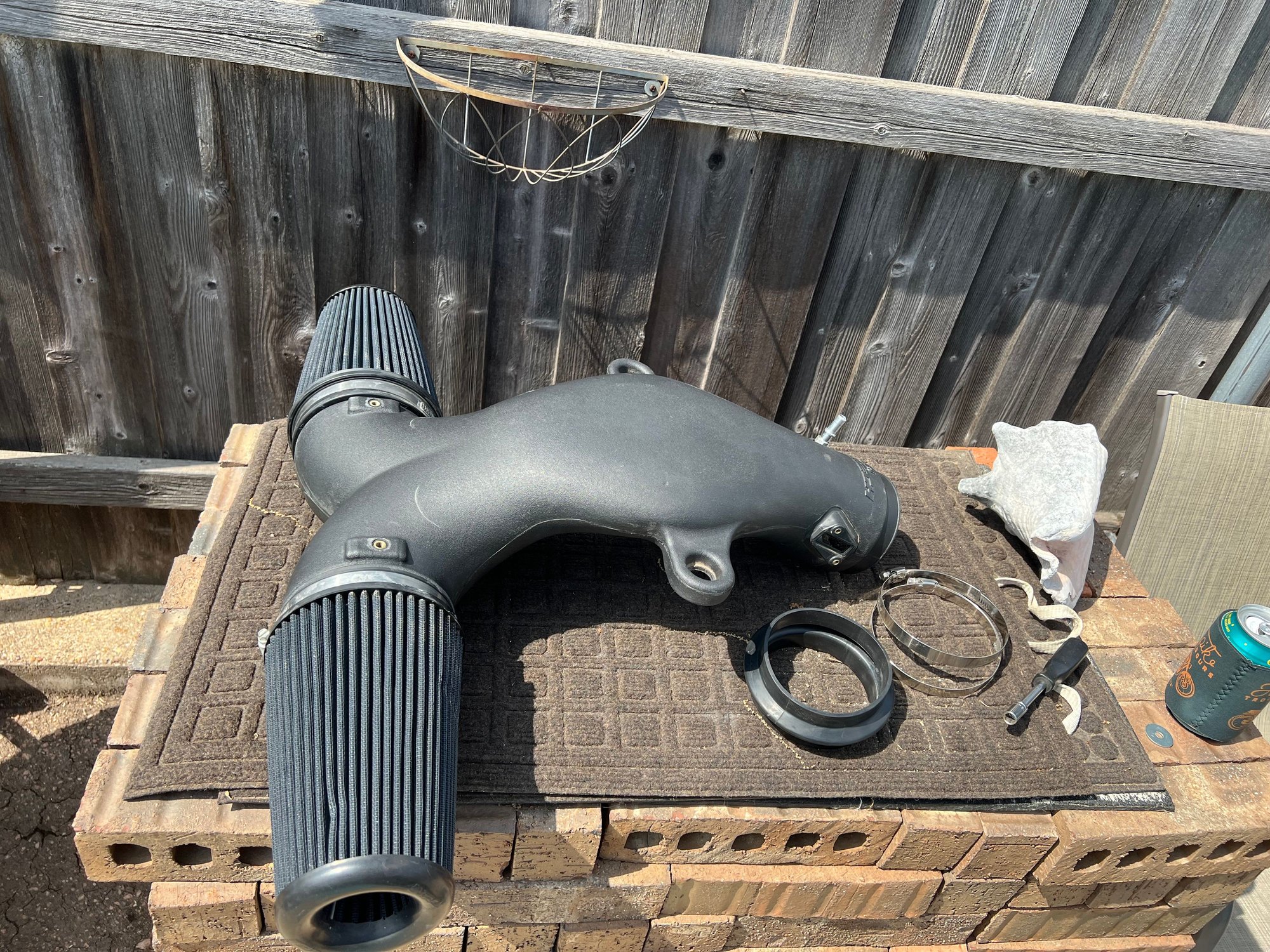 FS (For Sale) Holley Intech Cold Air Intake for C6 LS3 - CorvetteForum ...