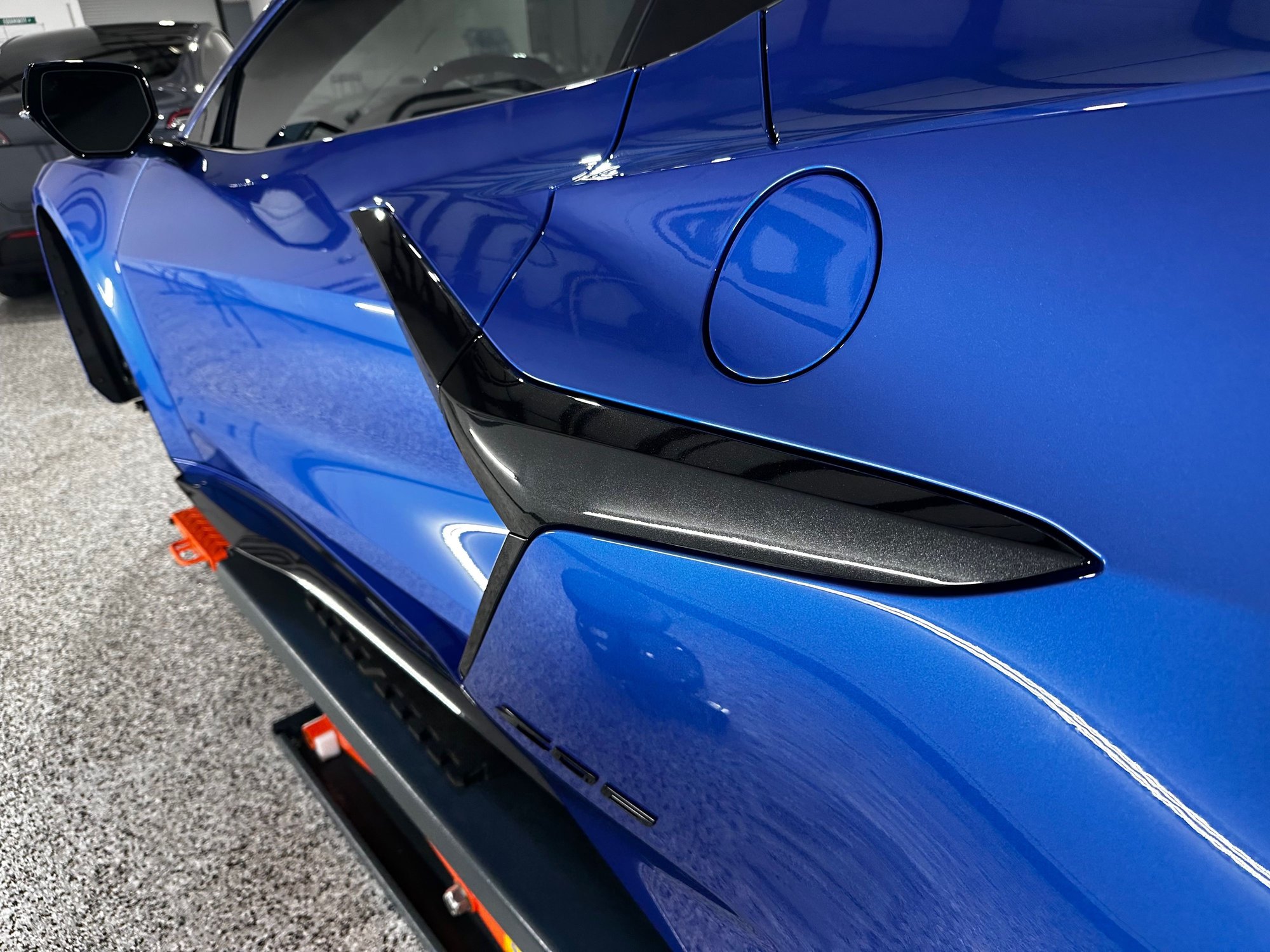 23 Z06 3LZ : ELB/Black - 400 miles - CorvetteForum - Chevrolet Corvette ...