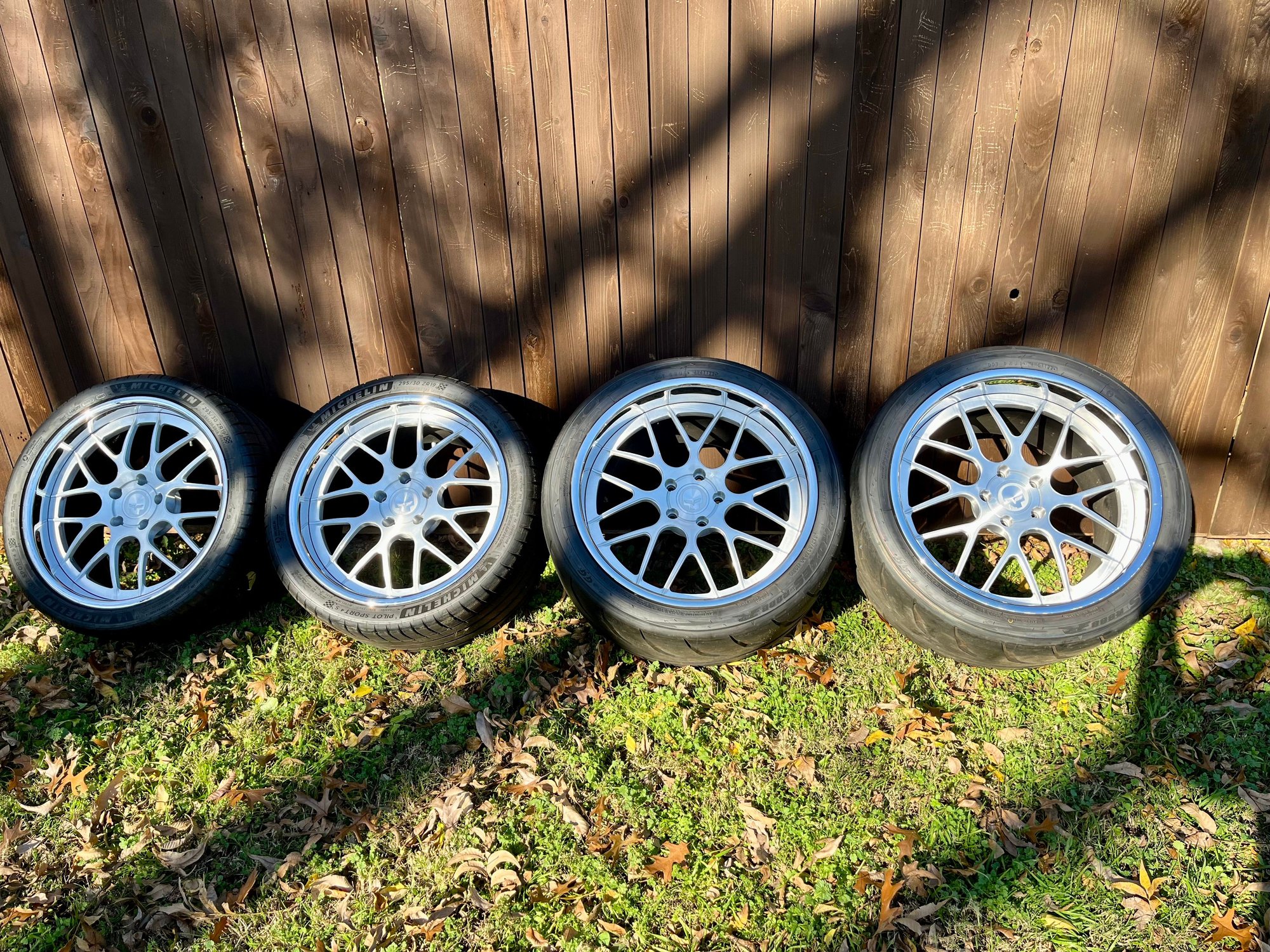 FS (For Sale) 19/20” 360 Forged Mesh Eight wheels and Toyo r888r tires ...