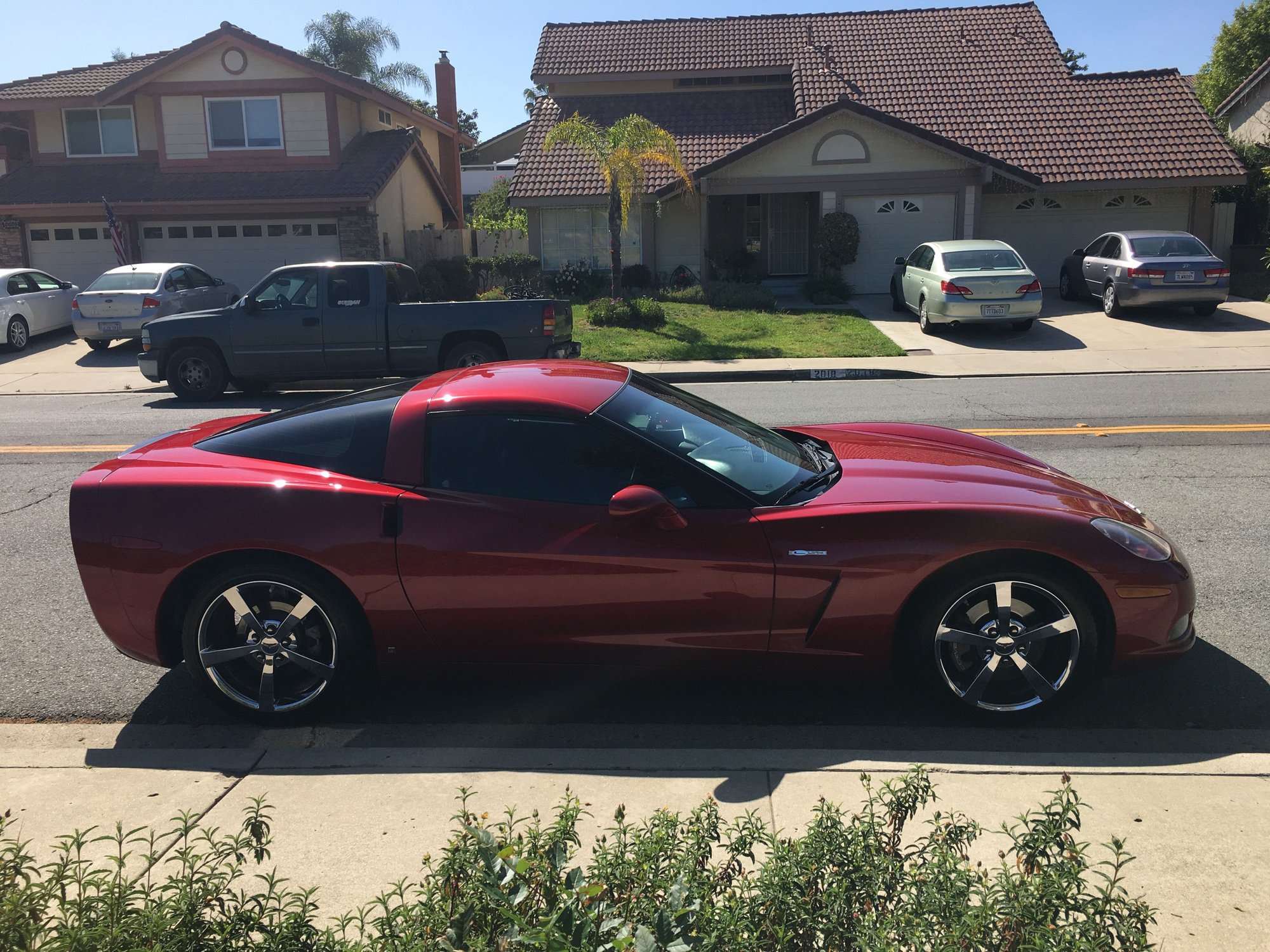 FS (For Sale) 2008 Crystal Red Metallic - CorvetteForum - Chevrolet ...