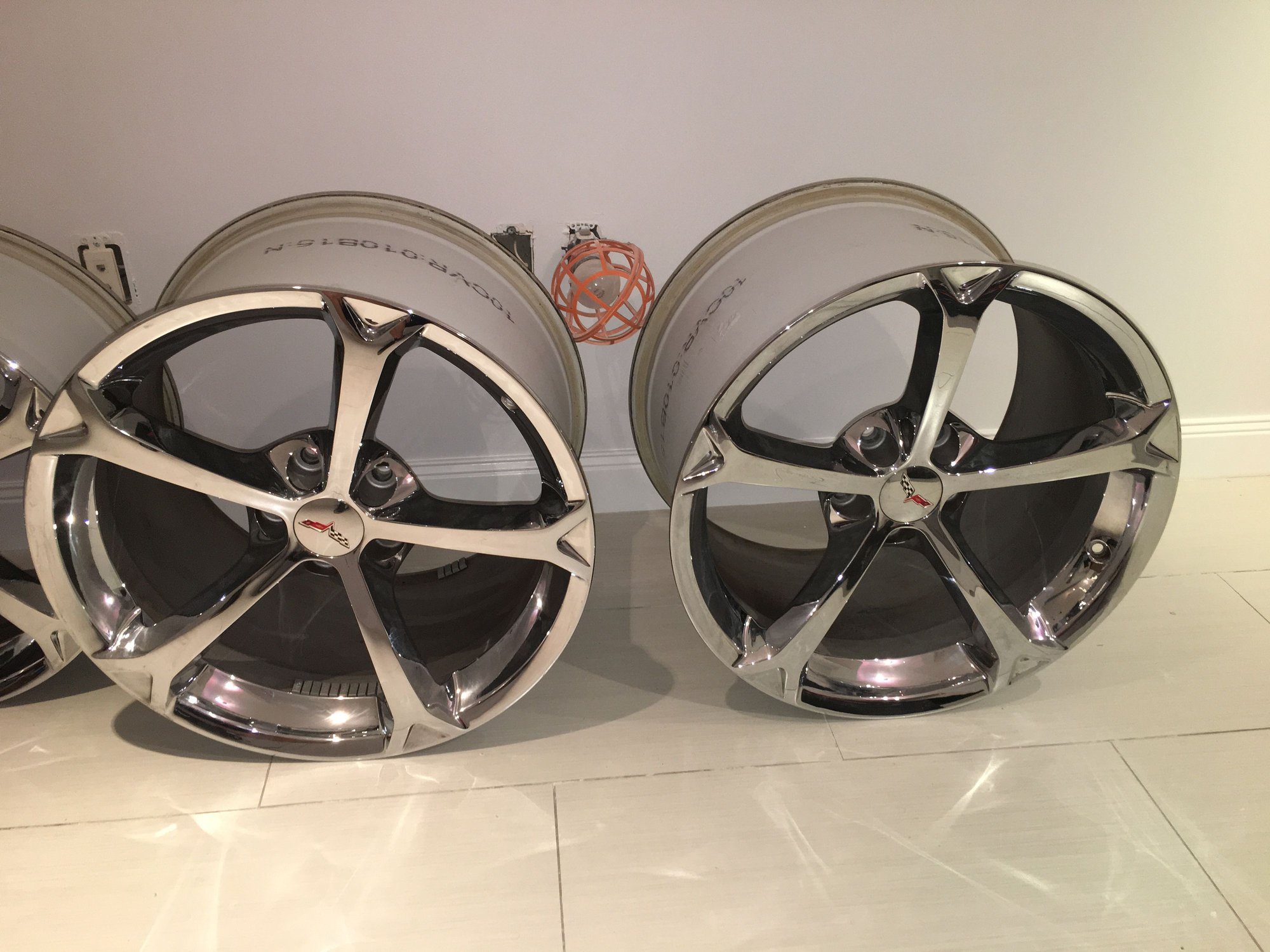 FS (For Sale) C6 Grand Sport Chrome Wheels Fatory Original ...