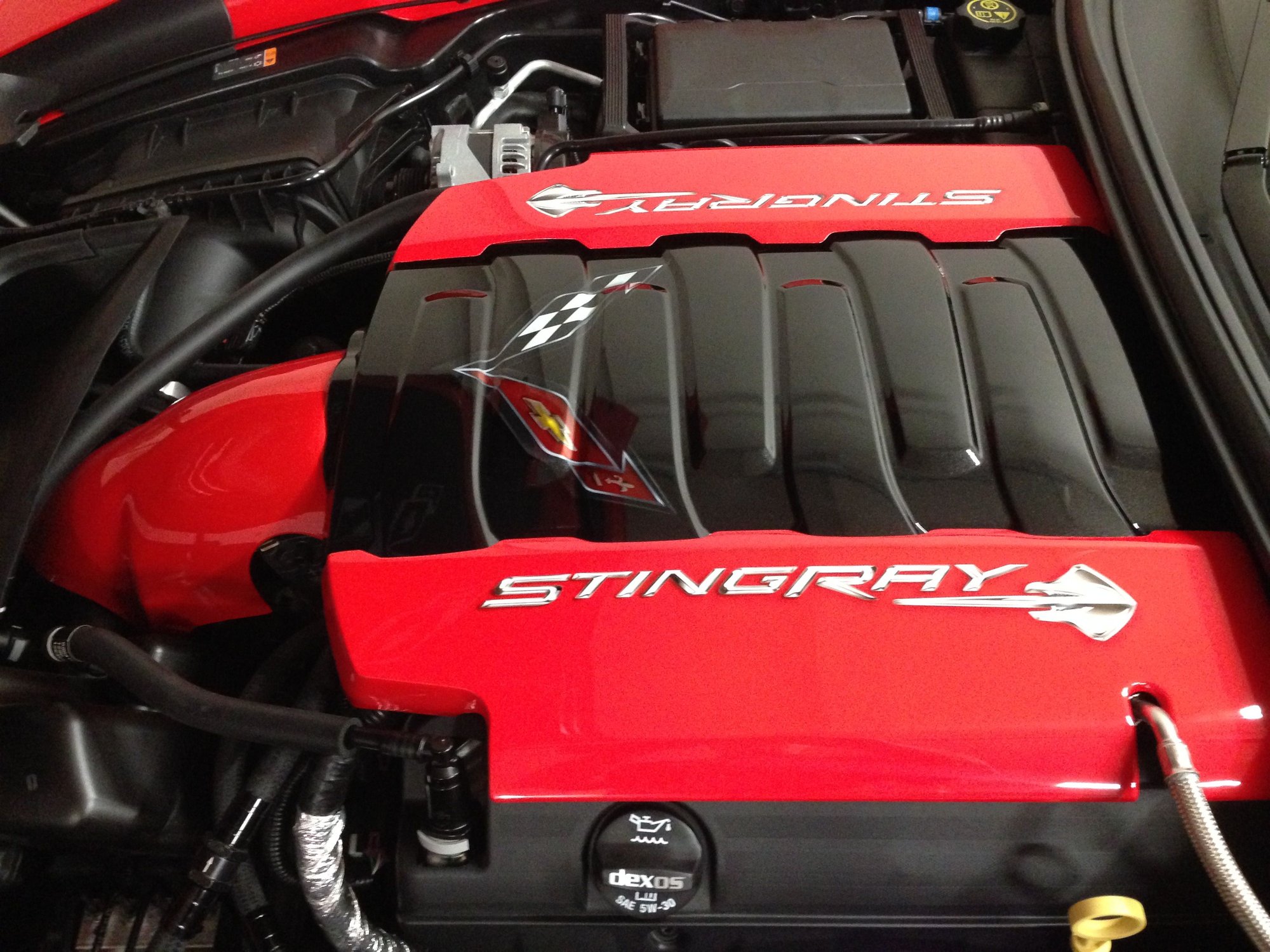 Show us your PAINTED C7 plenum covers - CorvetteForum - Chevrolet ...
