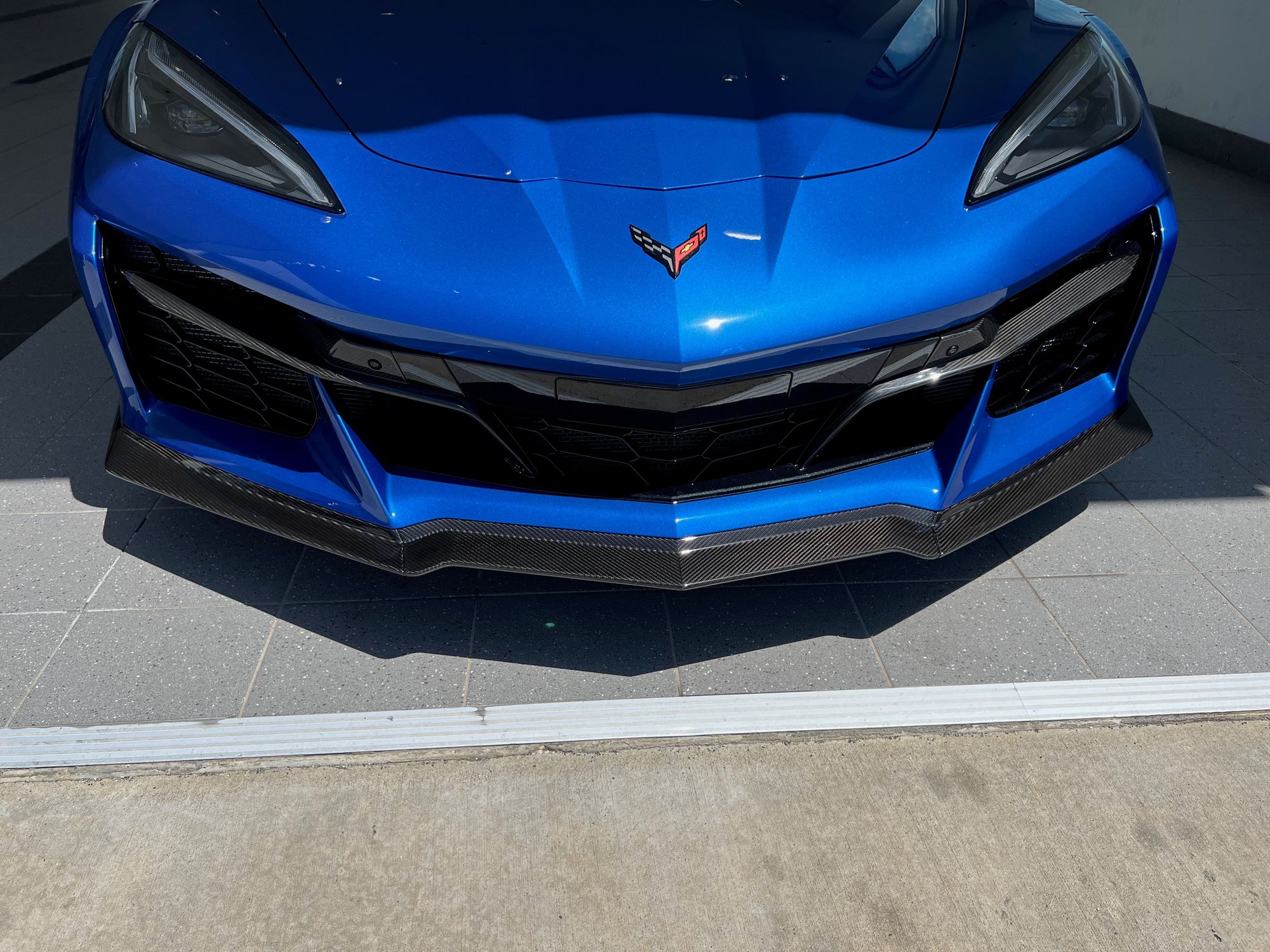 23 Z06 3LZ : ELB/Black - 400 miles - CorvetteForum - Chevrolet Corvette ...