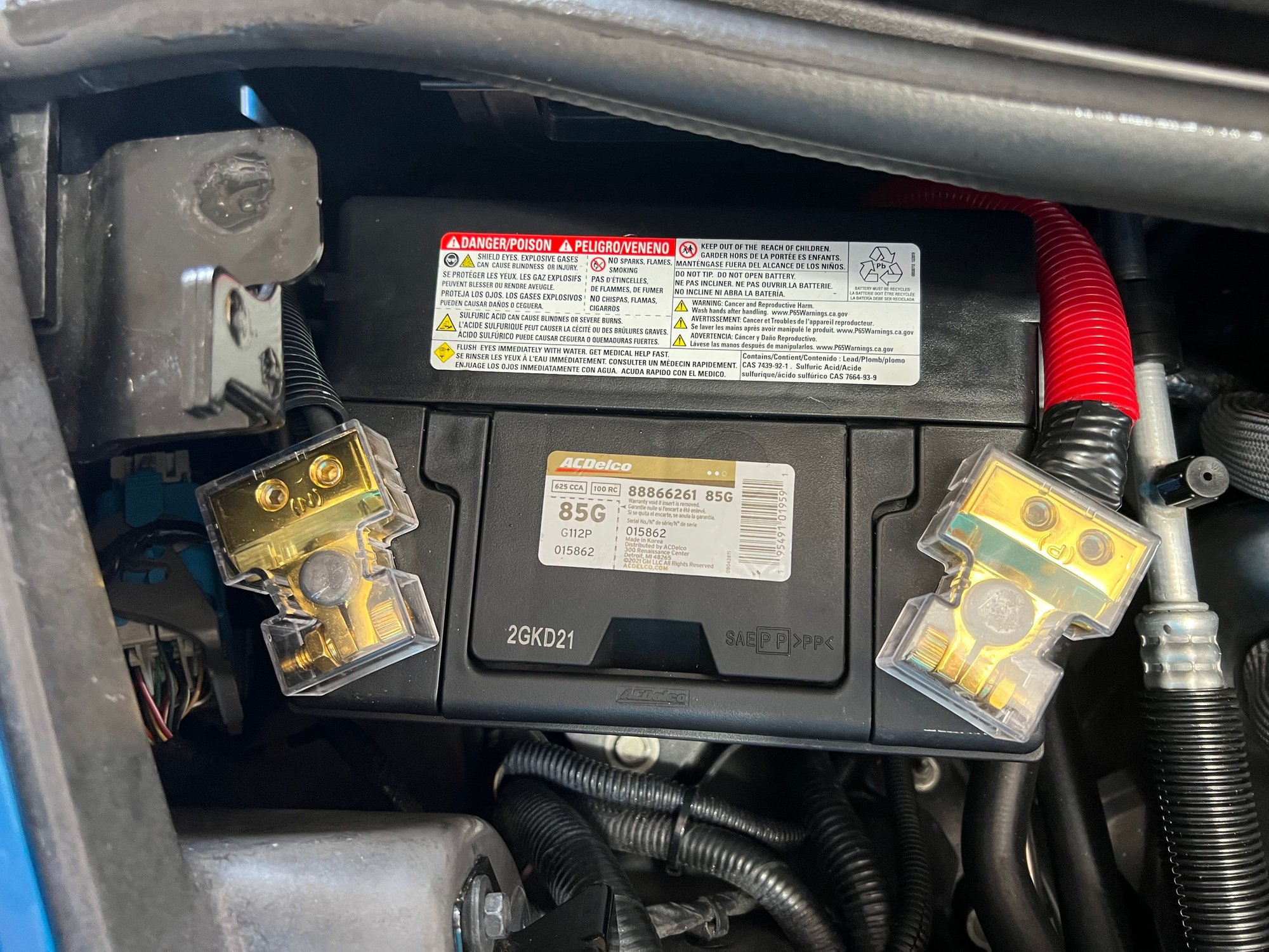 battery terminal replacements - CorvetteForum - Chevrolet Corvette ...