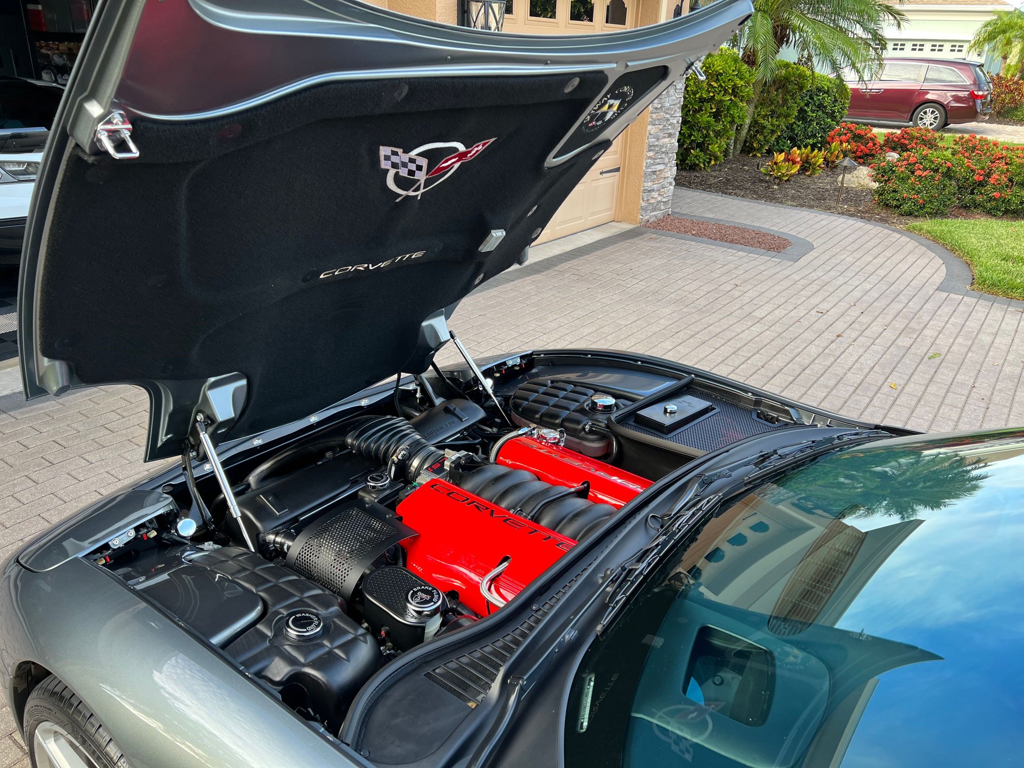 Anyone had any luck with aftermarket hood liners? - CorvetteForum ...