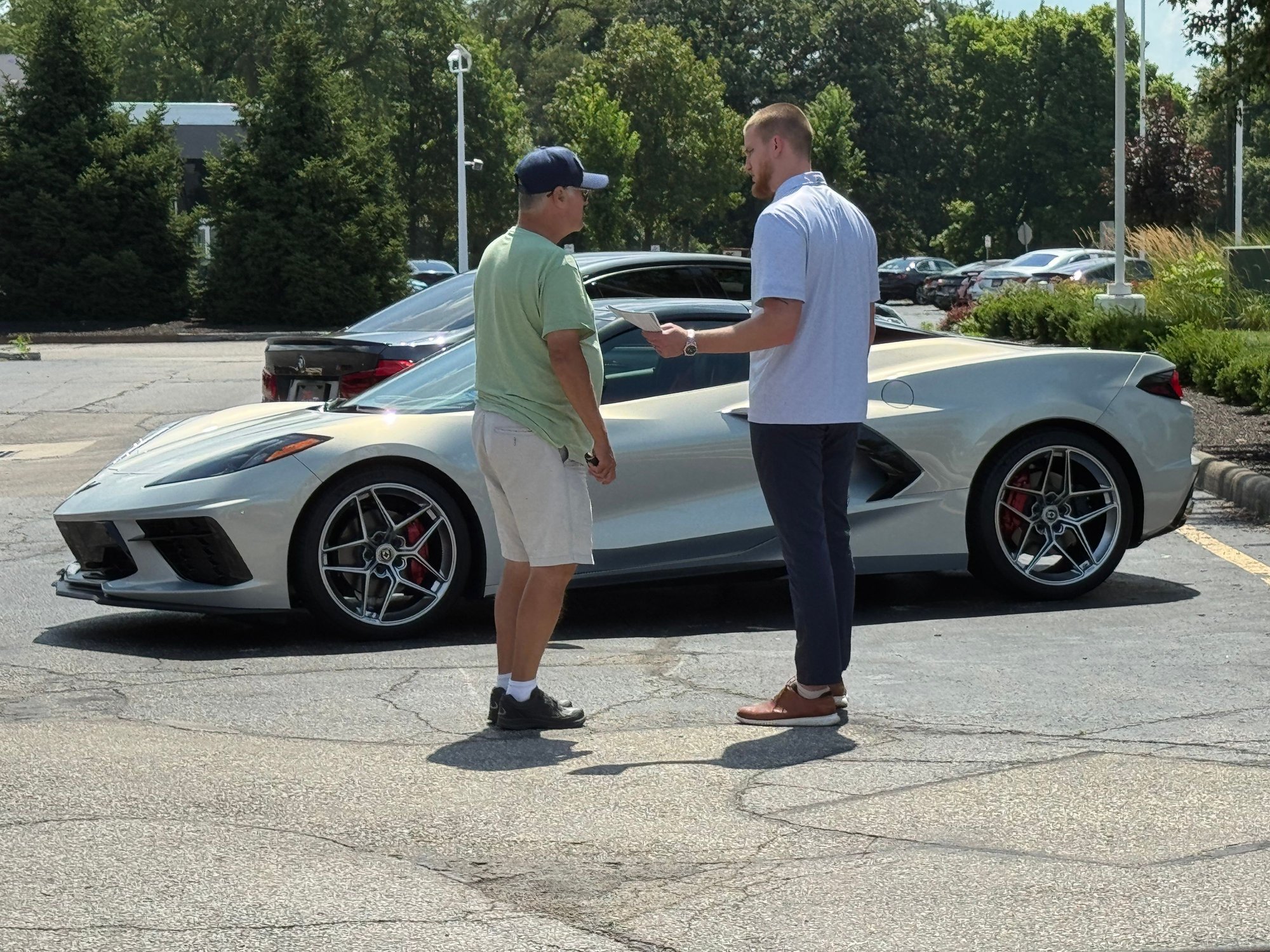 Turned in My Jean Shorts and New Balances - CorvetteForum - Chevrolet ...