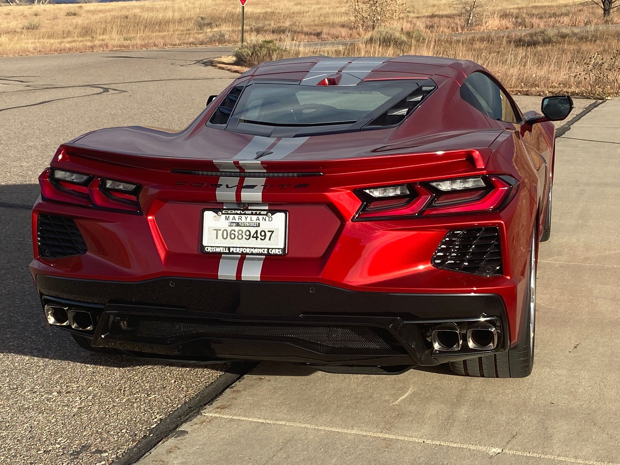 Stripes on Red Mist - CorvetteForum - Chevrolet Corvette Forum Discussion