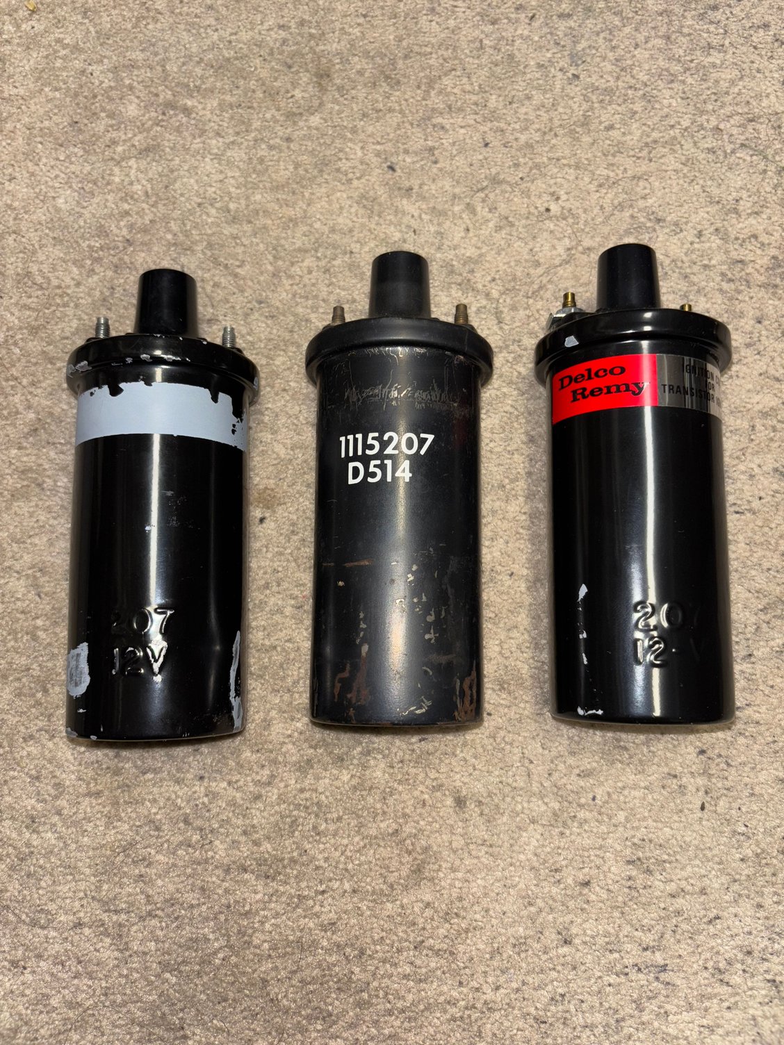 FS (For Sale) Coils 207 original service replacement repop ...