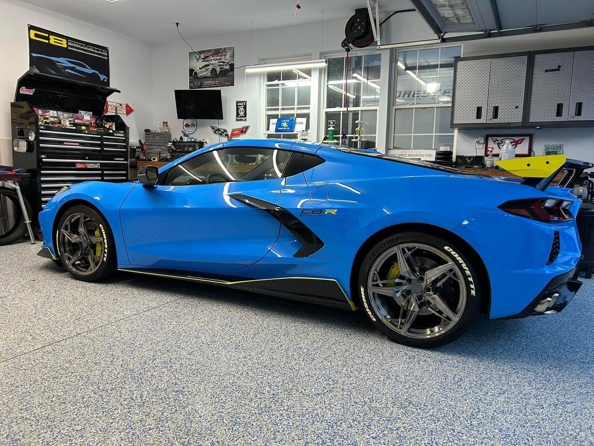 C8 Aftermarket Wheels Photos | Page 58 | Stingray Corvette Forum