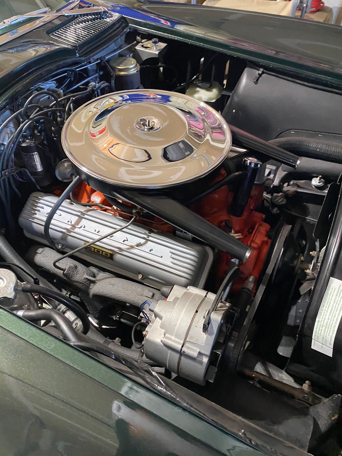 My 1966 L72 Engine Bay - Page 2 - CorvetteForum - Chevrolet Corvette ...