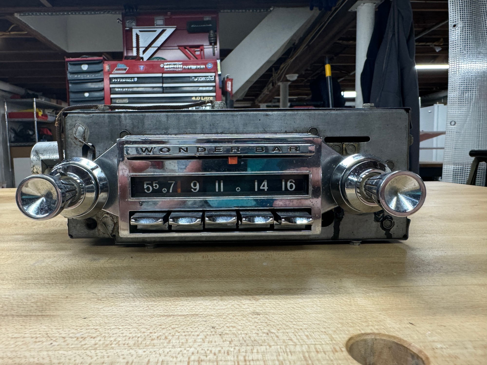 FS (For Sale) 62 Wonderbar radio (core) plus speaker - CorvetteForum ...