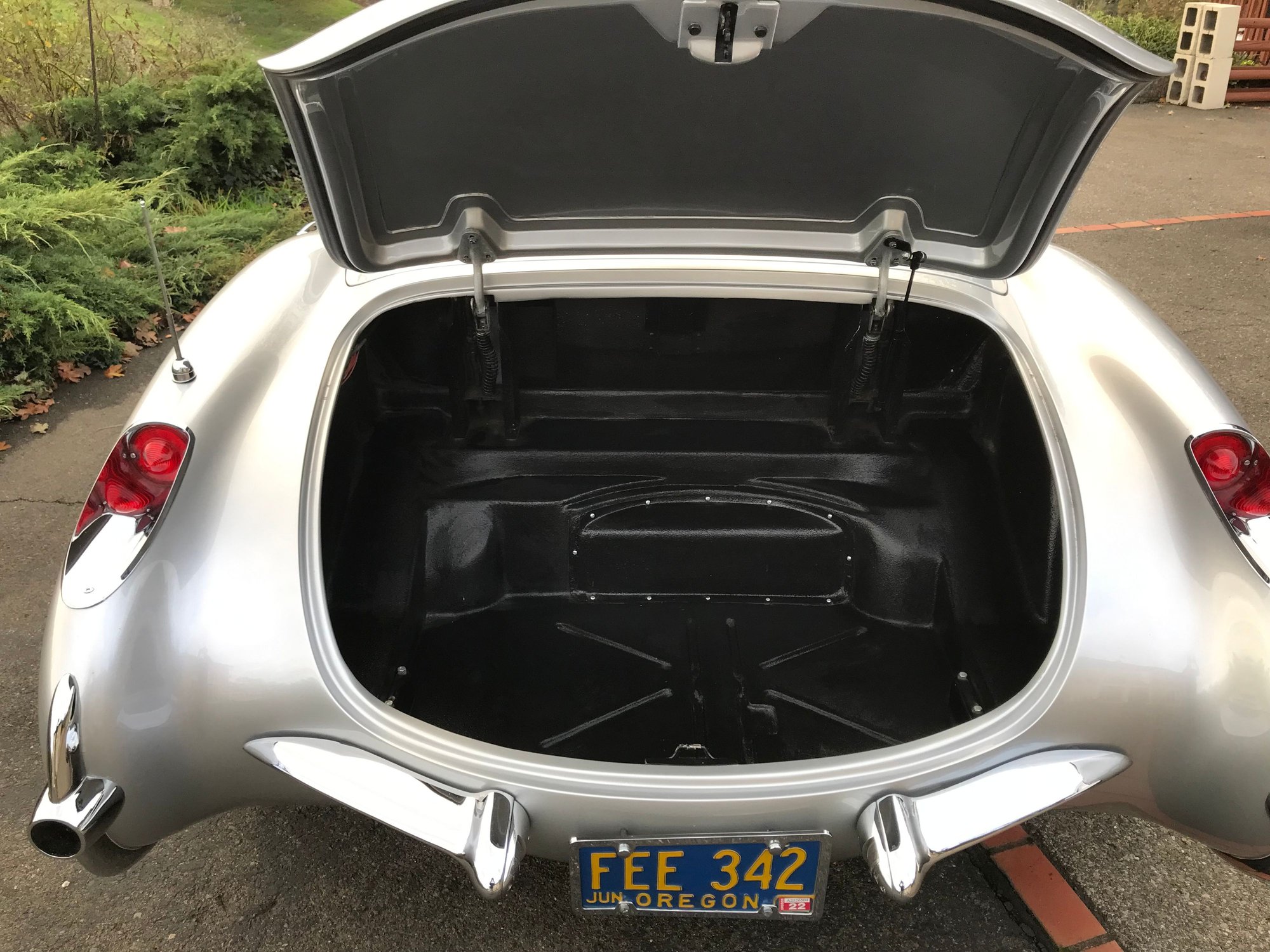 FS (For Sale) 57' corvette restomod - CorvetteForum - Chevrolet ...