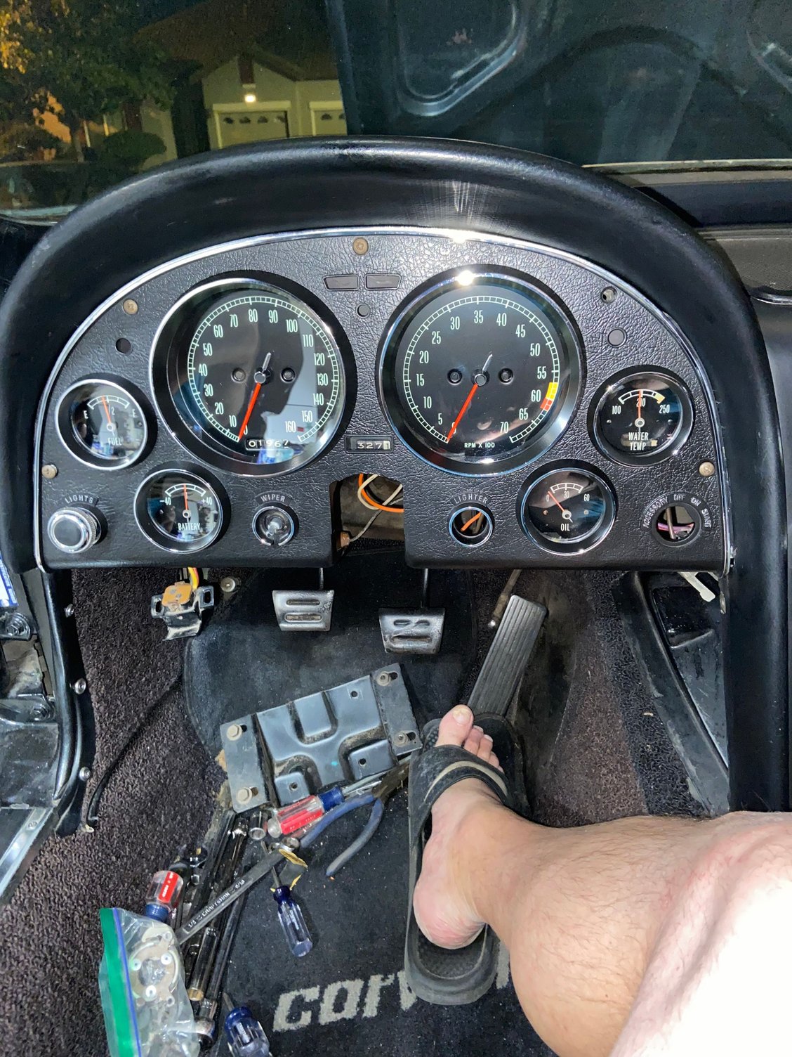 C2 Advice Requested - Installing Instrument Cluster (67 ...