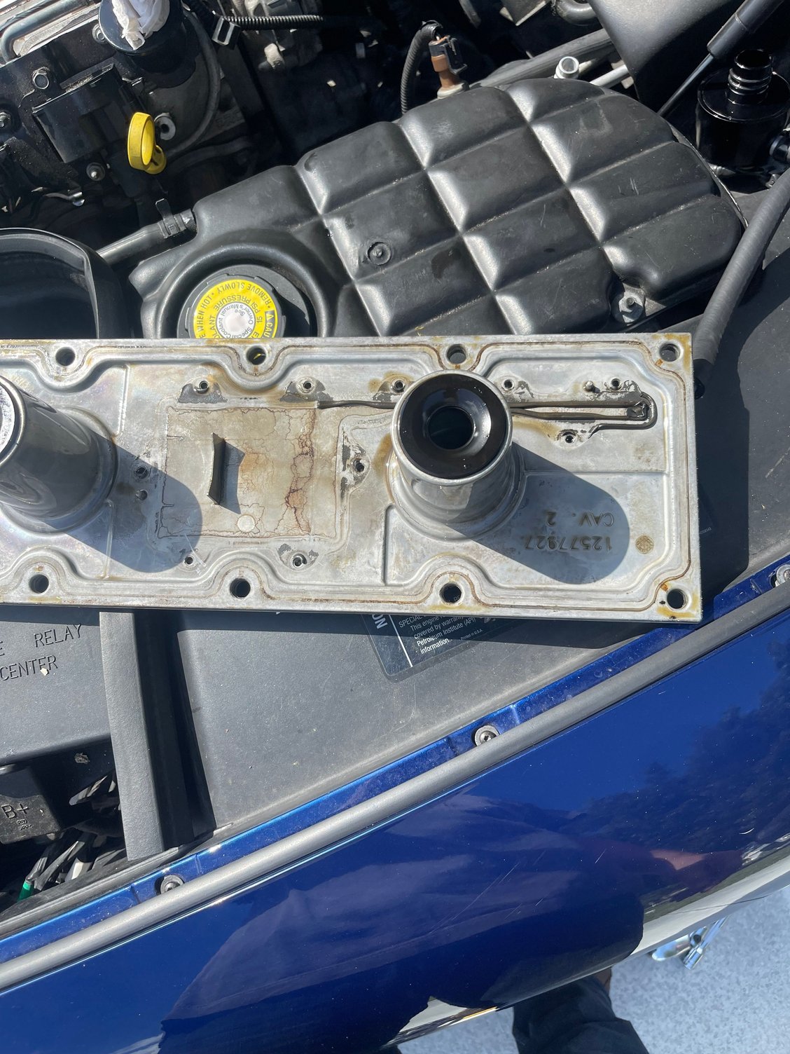 Ls6 valley cover pcv problem - Page 2 - CorvetteForum - Chevrolet ...