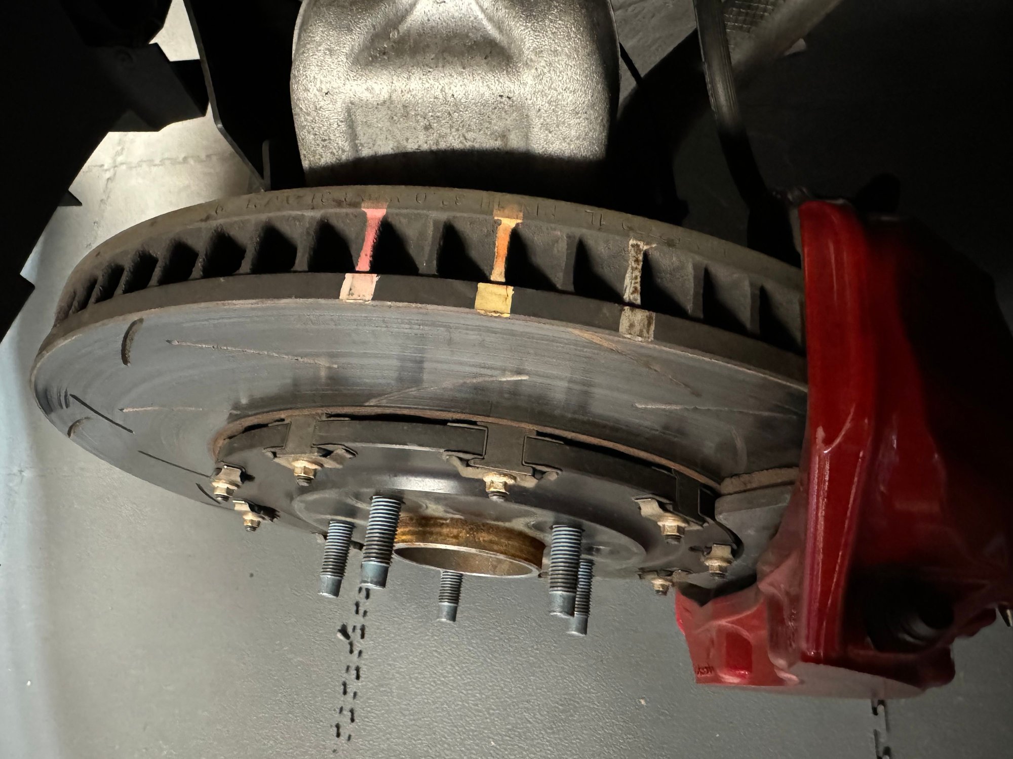 Time to replace rotors? - CorvetteForum - Chevrolet Corvette Forum ...