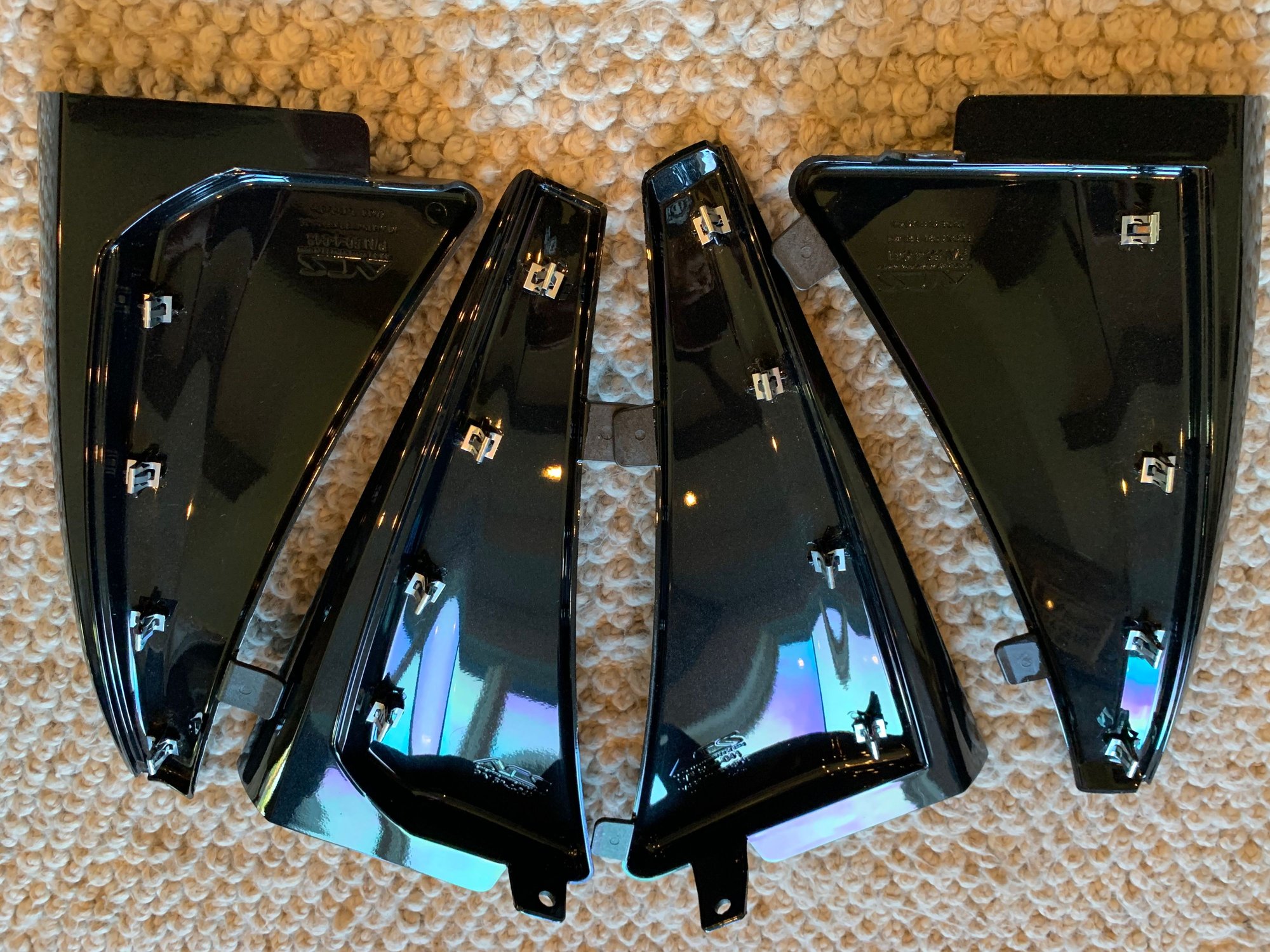 FS (For Sale) C8 ACS Rock Guards carbon flash metallic - CorvetteForum - Chevrolet Corvette ...