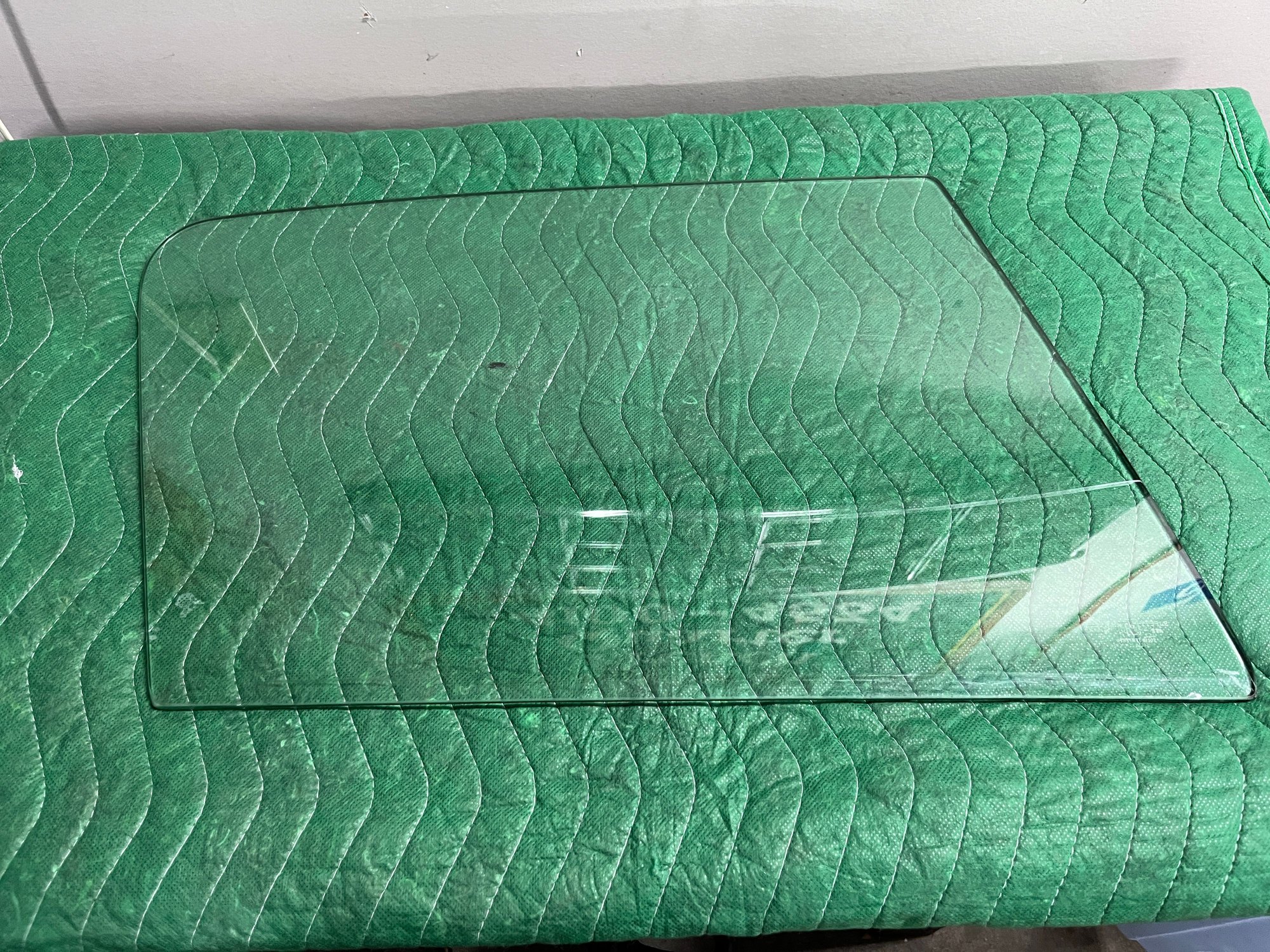 FS (For Sale) 1967 original GM LOF glass set M3 winshield M51 side ...