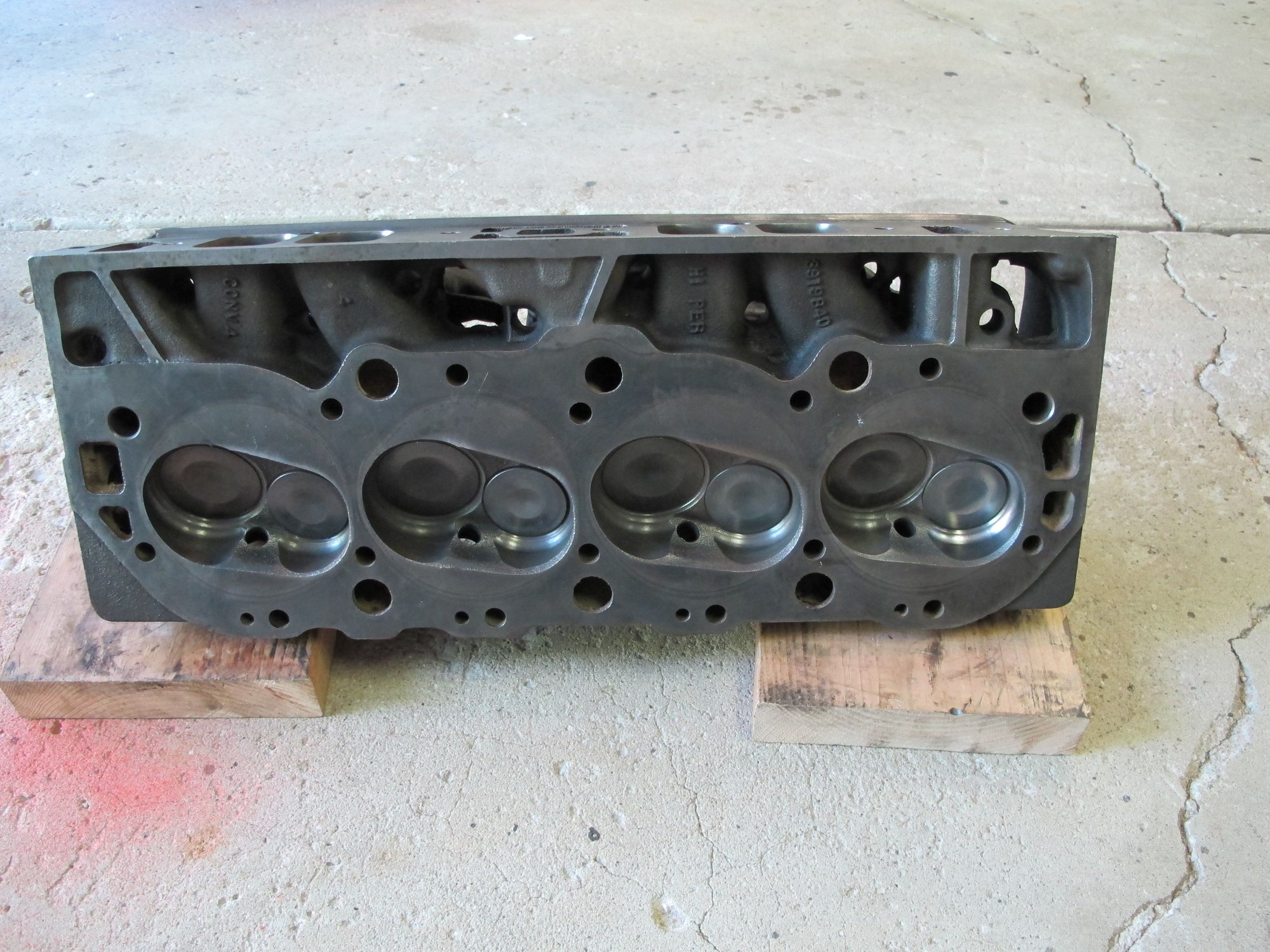 FS (For Sale) BBC Rectangle Port Heads 3919840 - CorvetteForum ...
