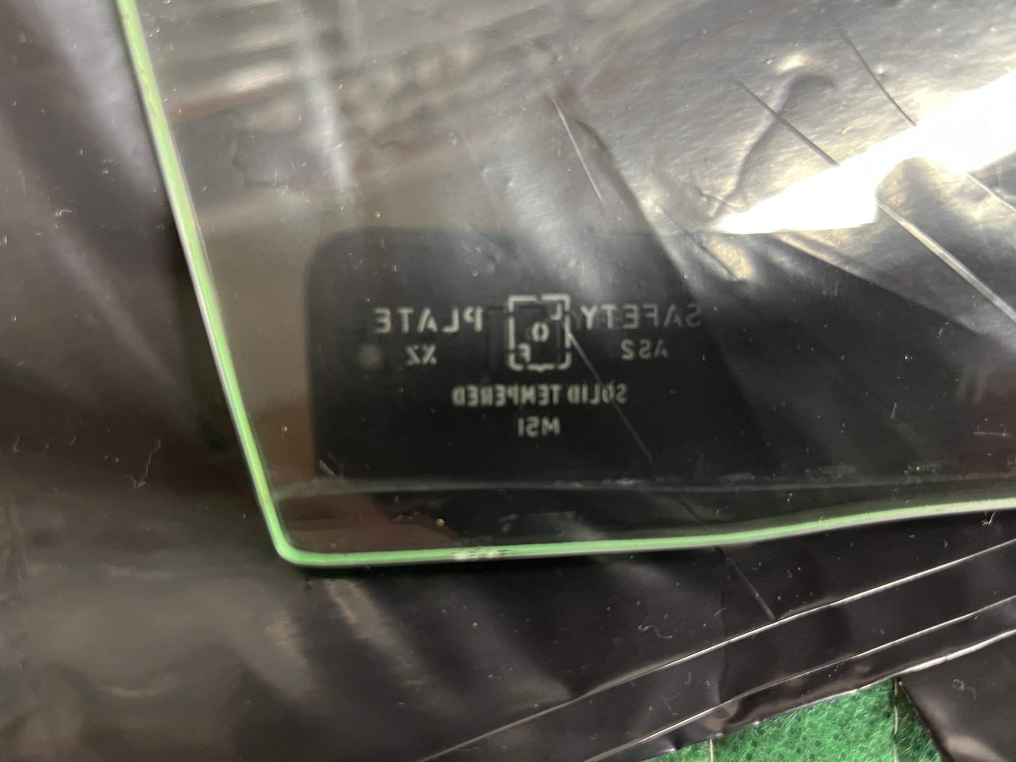 FS (For Sale) 1967 original GM LOF glass set M3 winshield M51 side ...