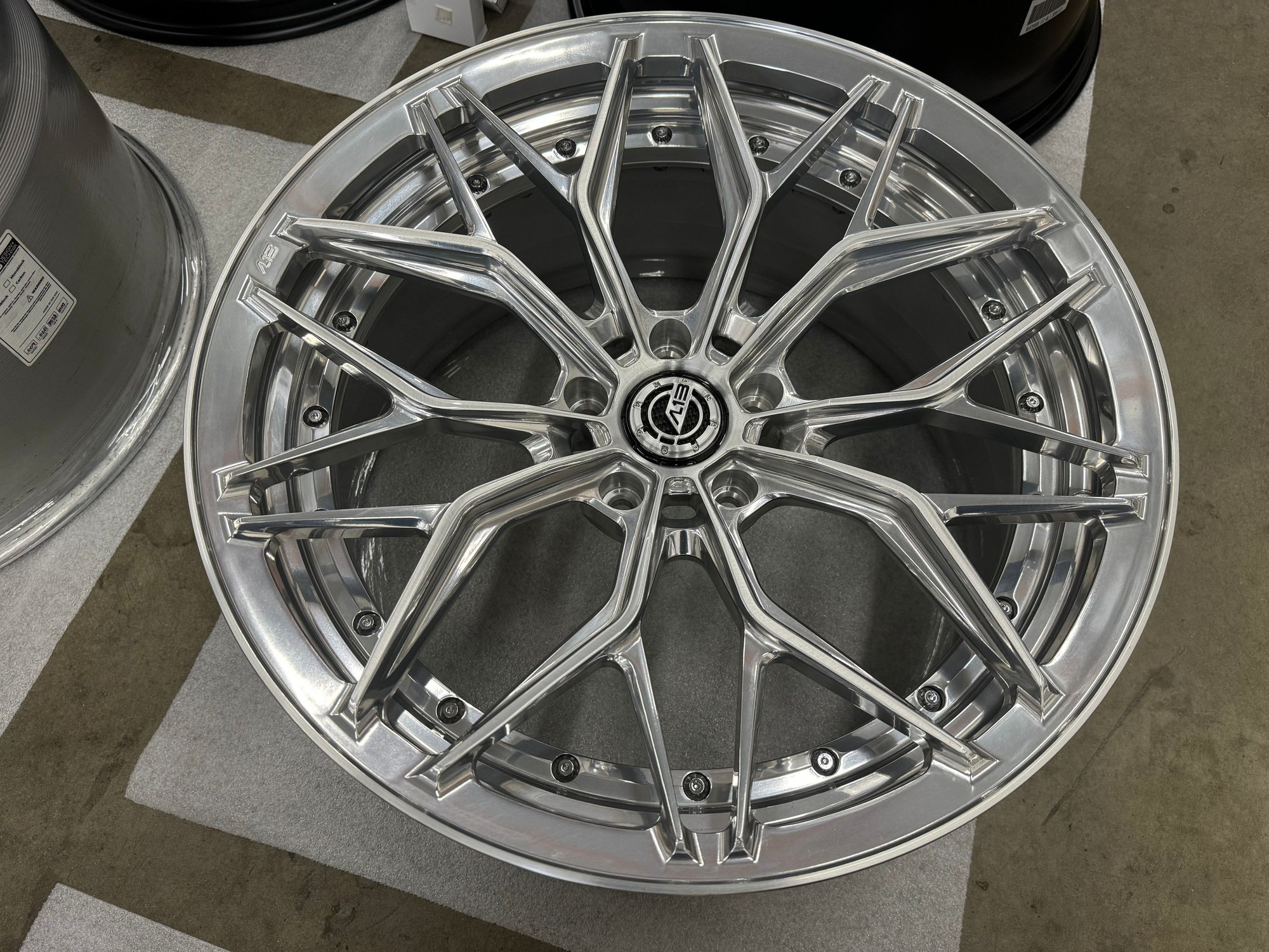 FS (For Sale) AL13 R80 Forged Wheels for Sale - C8 Z06 - CorvetteForum ...