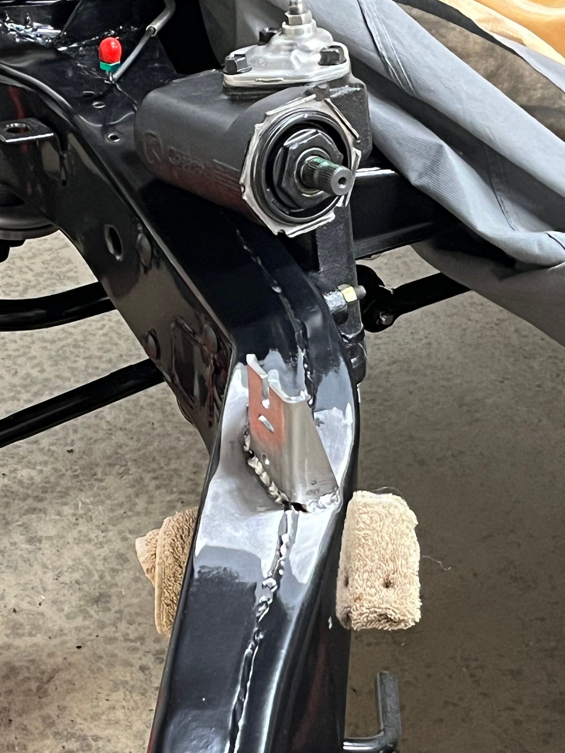 DIY How to install a Clutch Z-Bar bracket on a C3 frame - Page 2 - CorvetteForum - Chevrolet ...