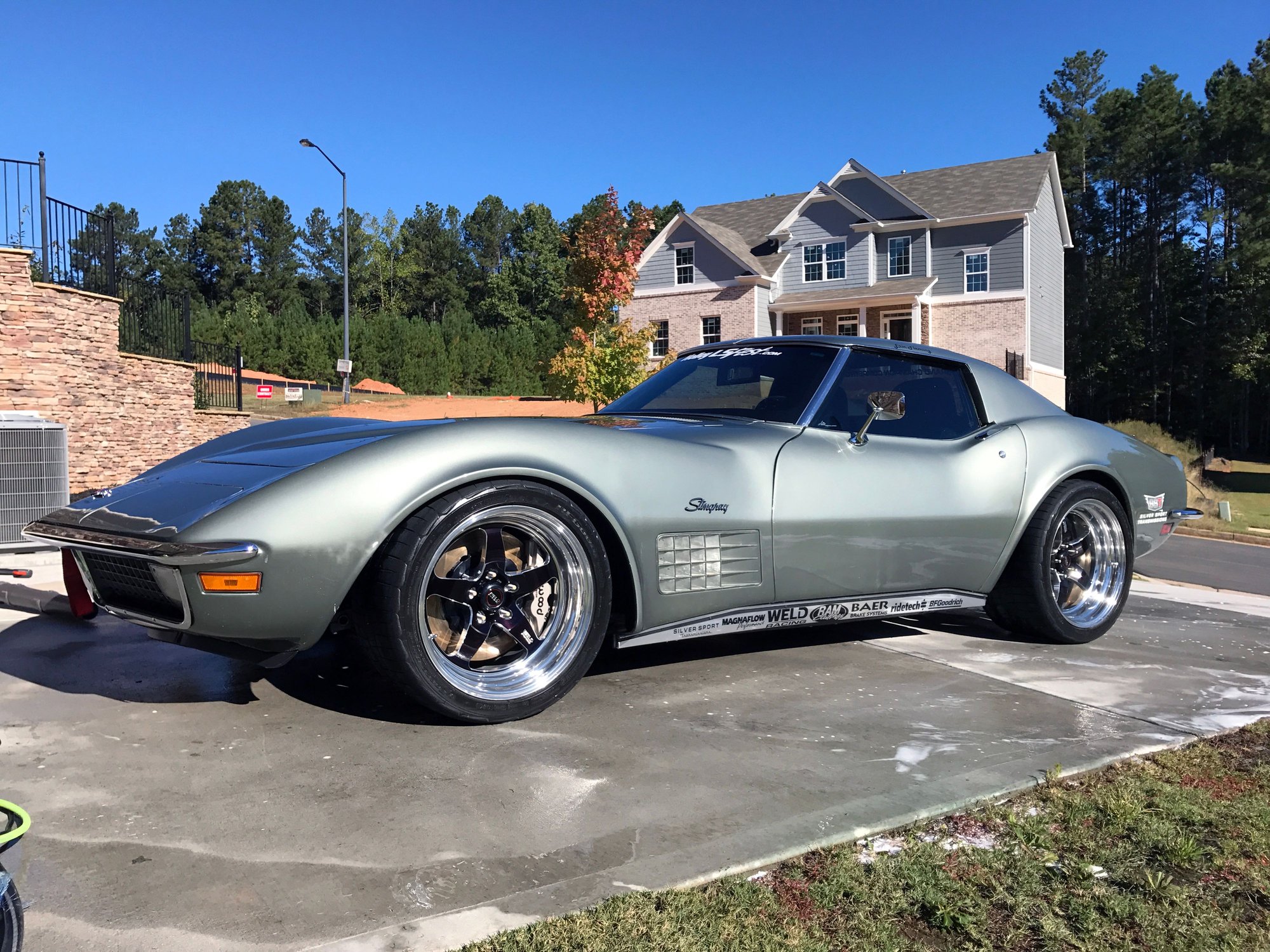 315 rear tires on C3 - CorvetteForum - Chevrolet Corvette Forum Discussion